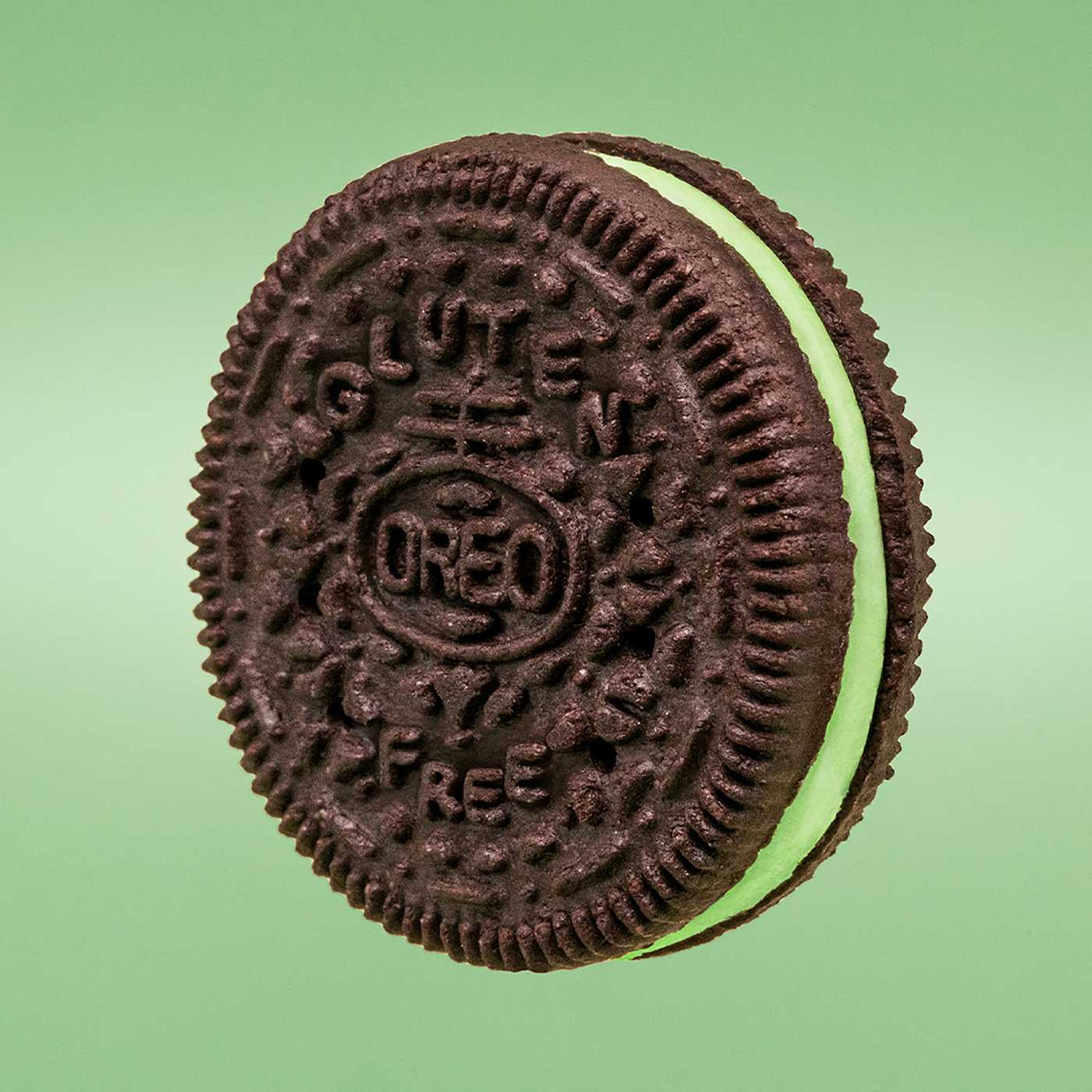 OREO Gluten Free Mint Flavor Creme Chocolate Sandwich Cookies - Shop ...