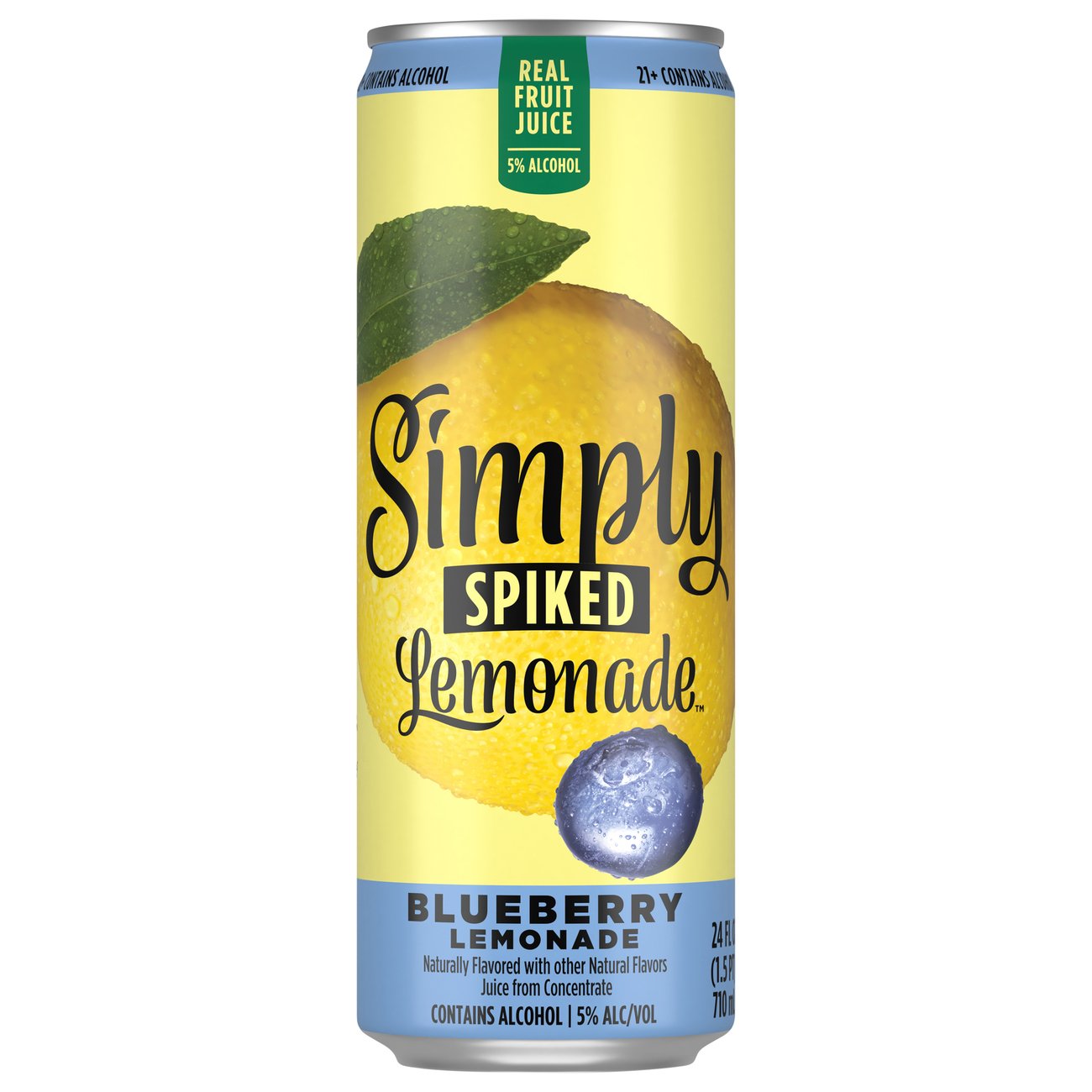 Simply Spiked Blueberry Lemonade - Shop Malt beverages & coolers at H-E-B