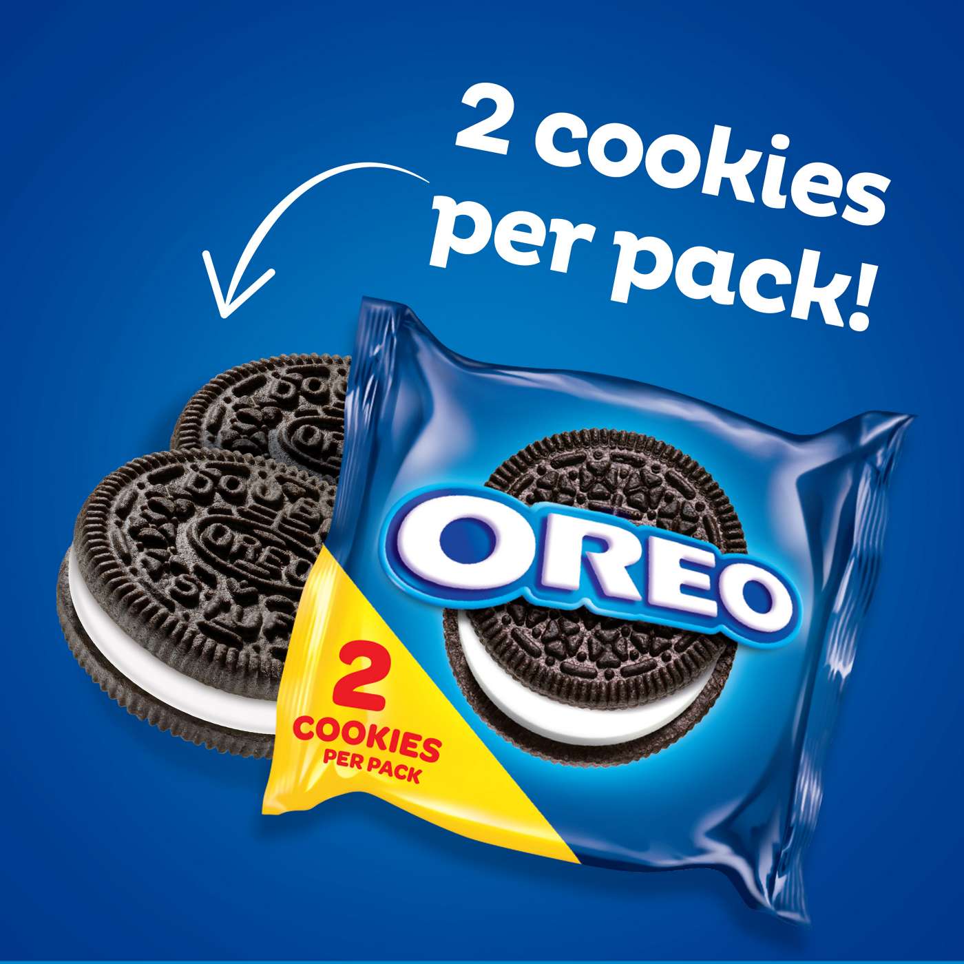 OREO Chocolate Sandwich Cookies Snack Packs - Shop Cookies at H-E-B