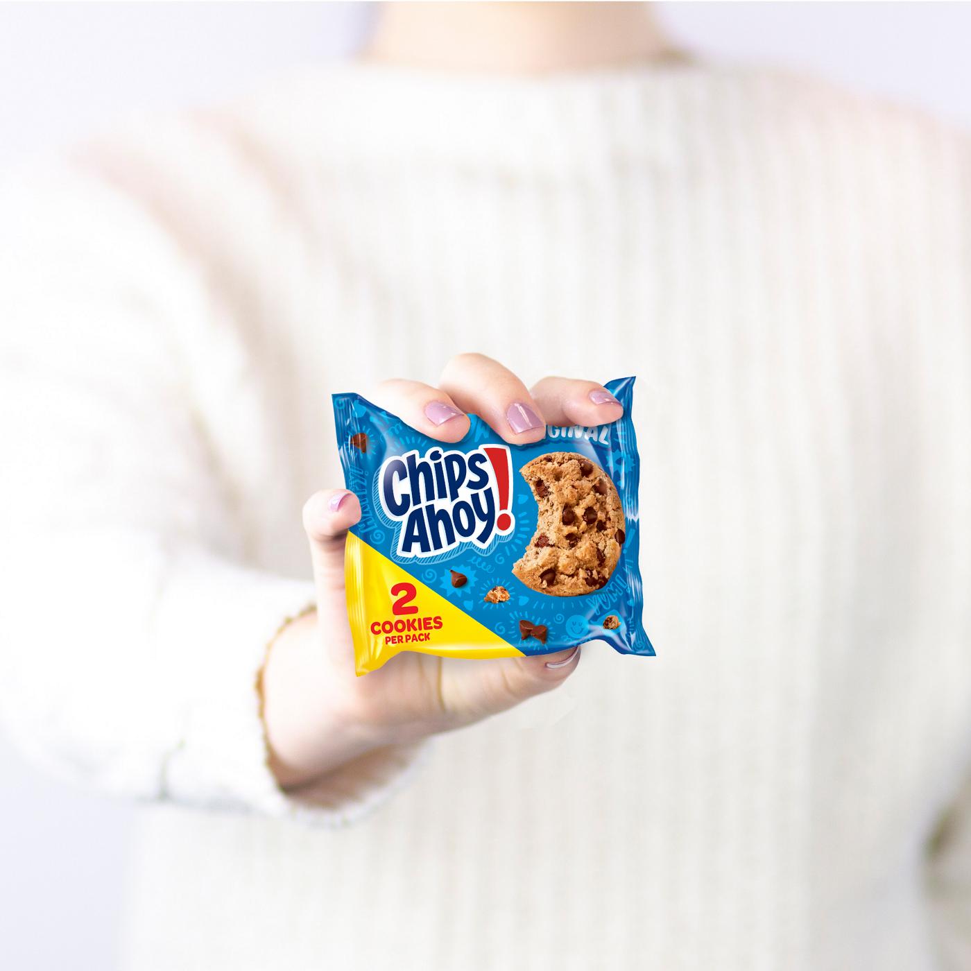 Chips Ahoy! Original Chocolate Chip Cookies Snack Packs - Shop Cookies ...