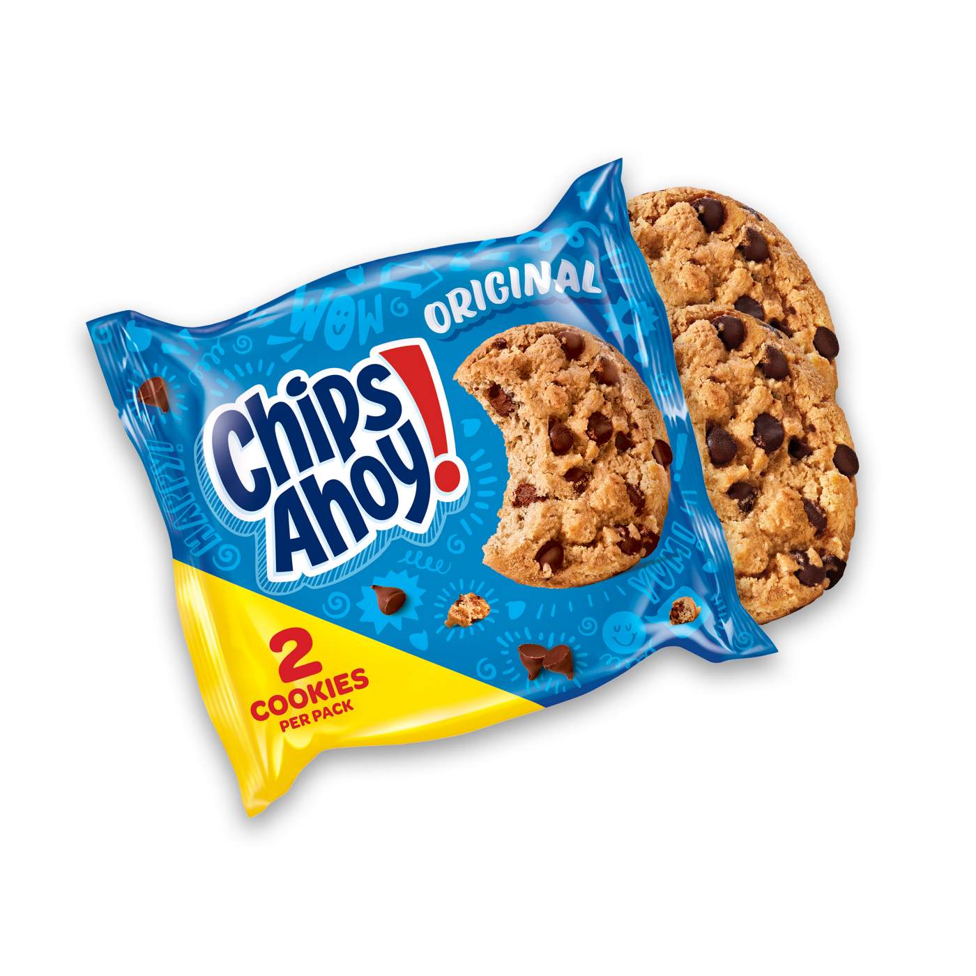 Chips Ahoy! Original Chocolate Chip Cookies Snack Packs - Shop Cookies ...