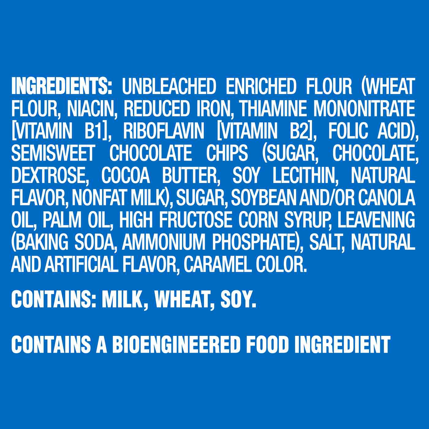 Chips Ahoy! Original Chocolate Chip Cookies Snack Packs - Shop Cookies ...