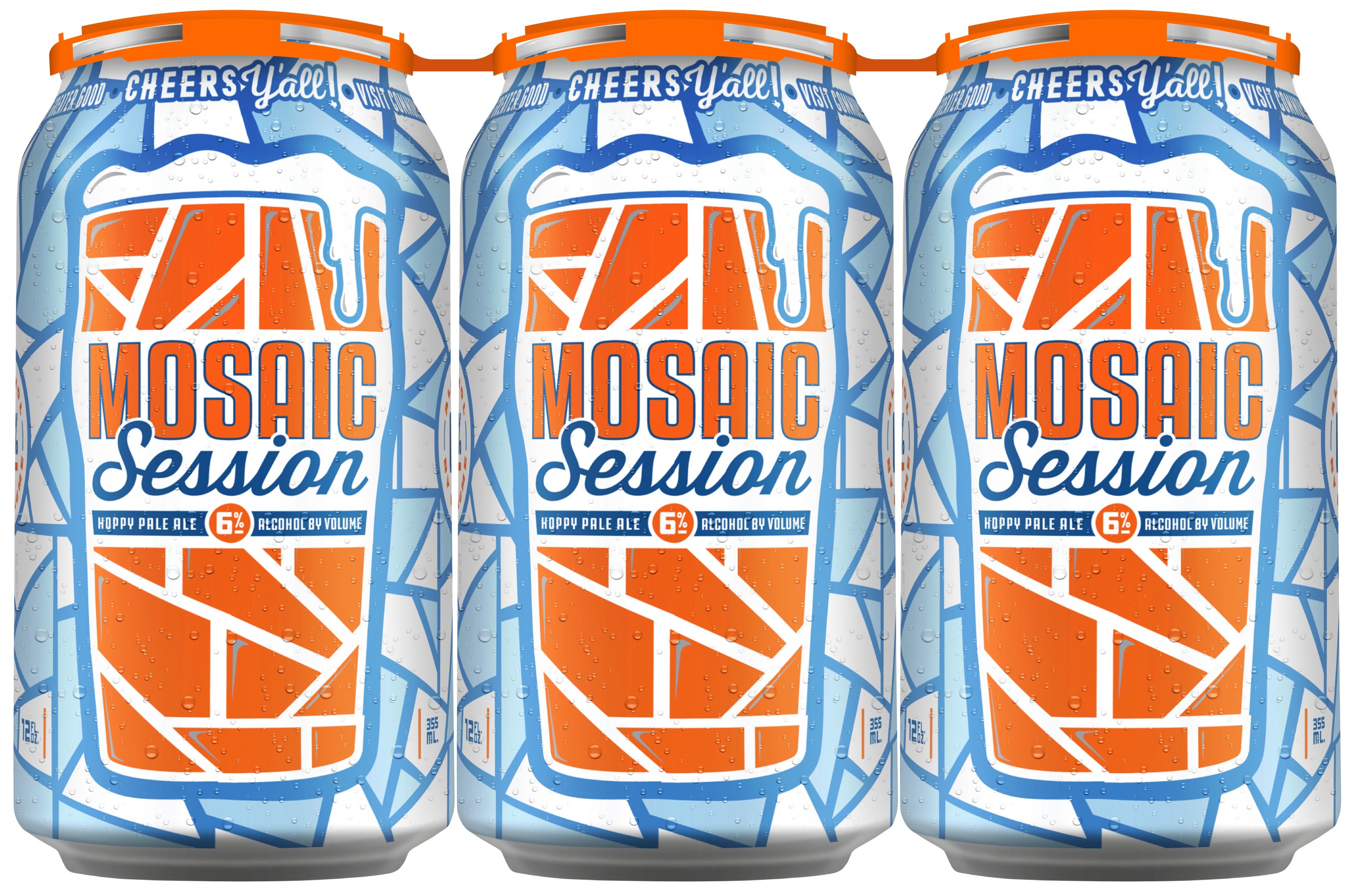 Community Beer Mosaic Session Beer 6 pk Cans - Shop Beer at H-E-B