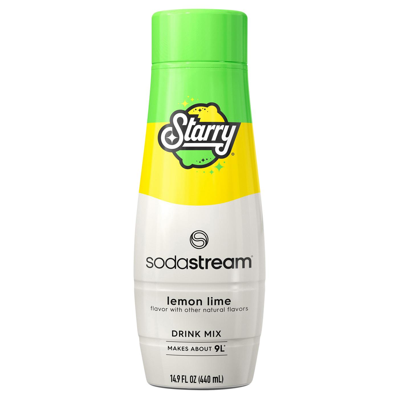 SodaStream Starry Drink Mix - Shop Mixes & flavor enhancers at H-E-B