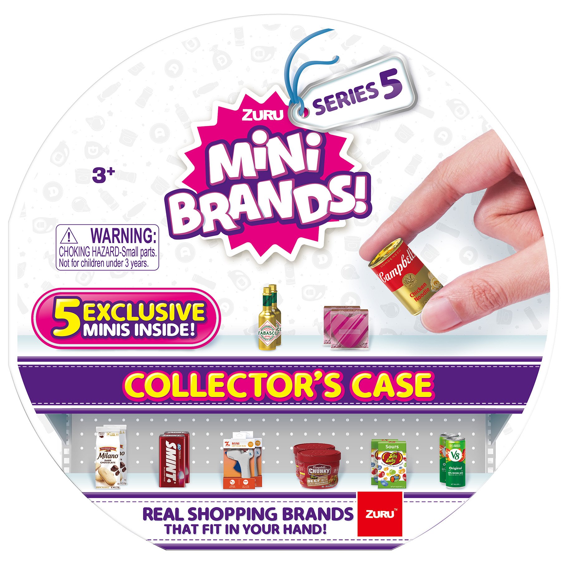 Zuru Mini Brands Collector's Case Series 5 - Shop Playsets at H-E-B