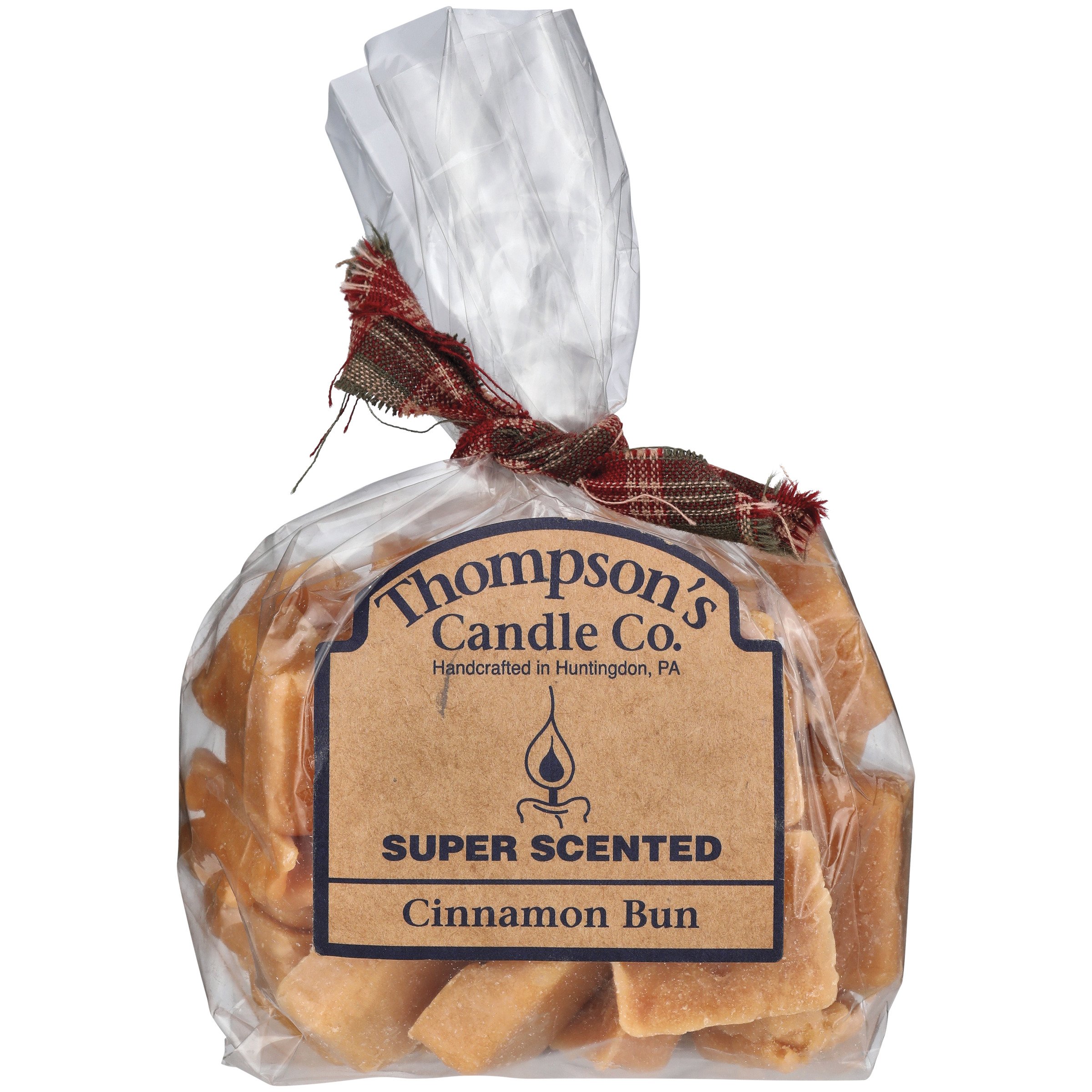 Thompson's Candle Co. Cinnamon Bun Super Scented Wax Crumbles - Shop ...