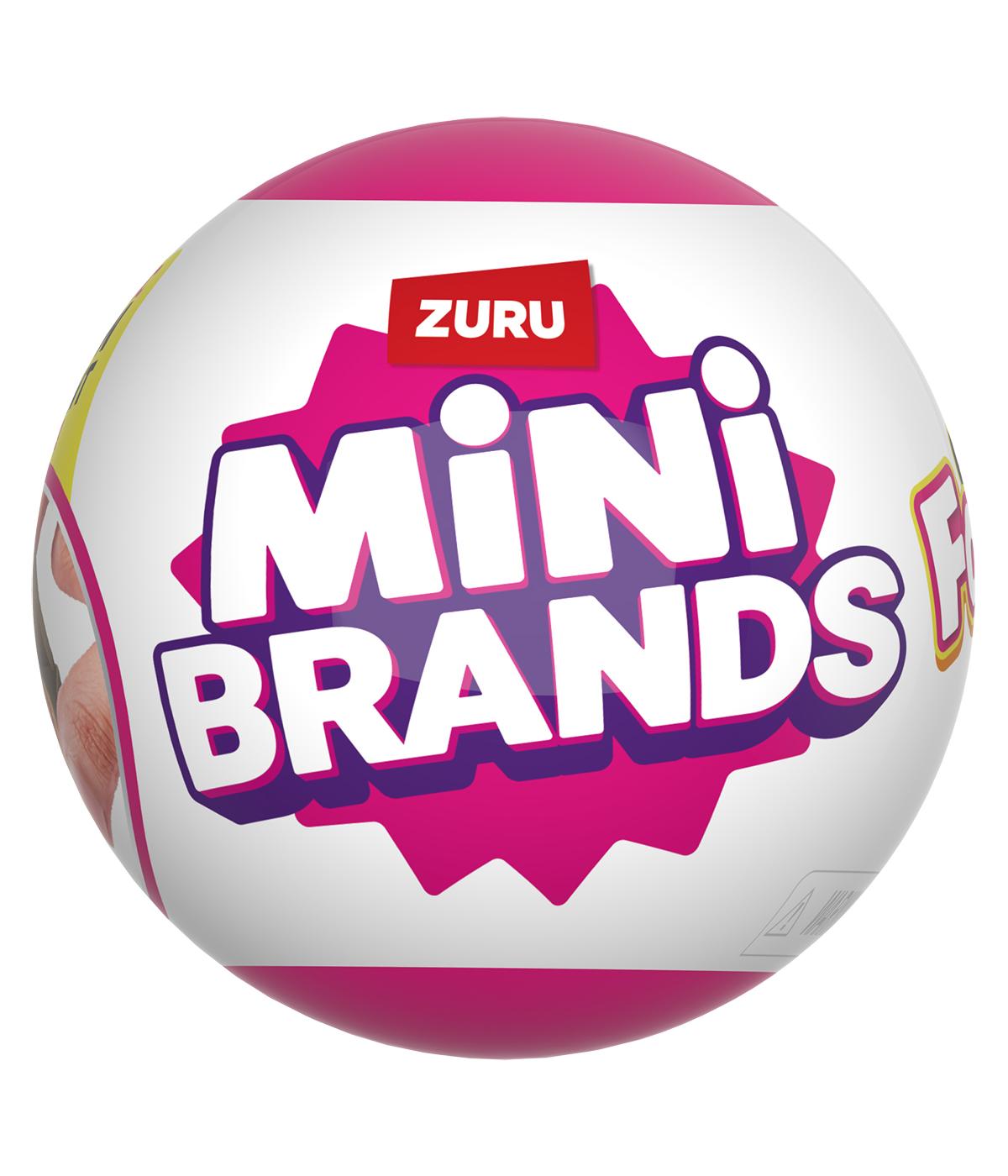 Zuru 5 Surprise Foodie Mini Brands Mystery Capsule, Series 2 - Shop ...
