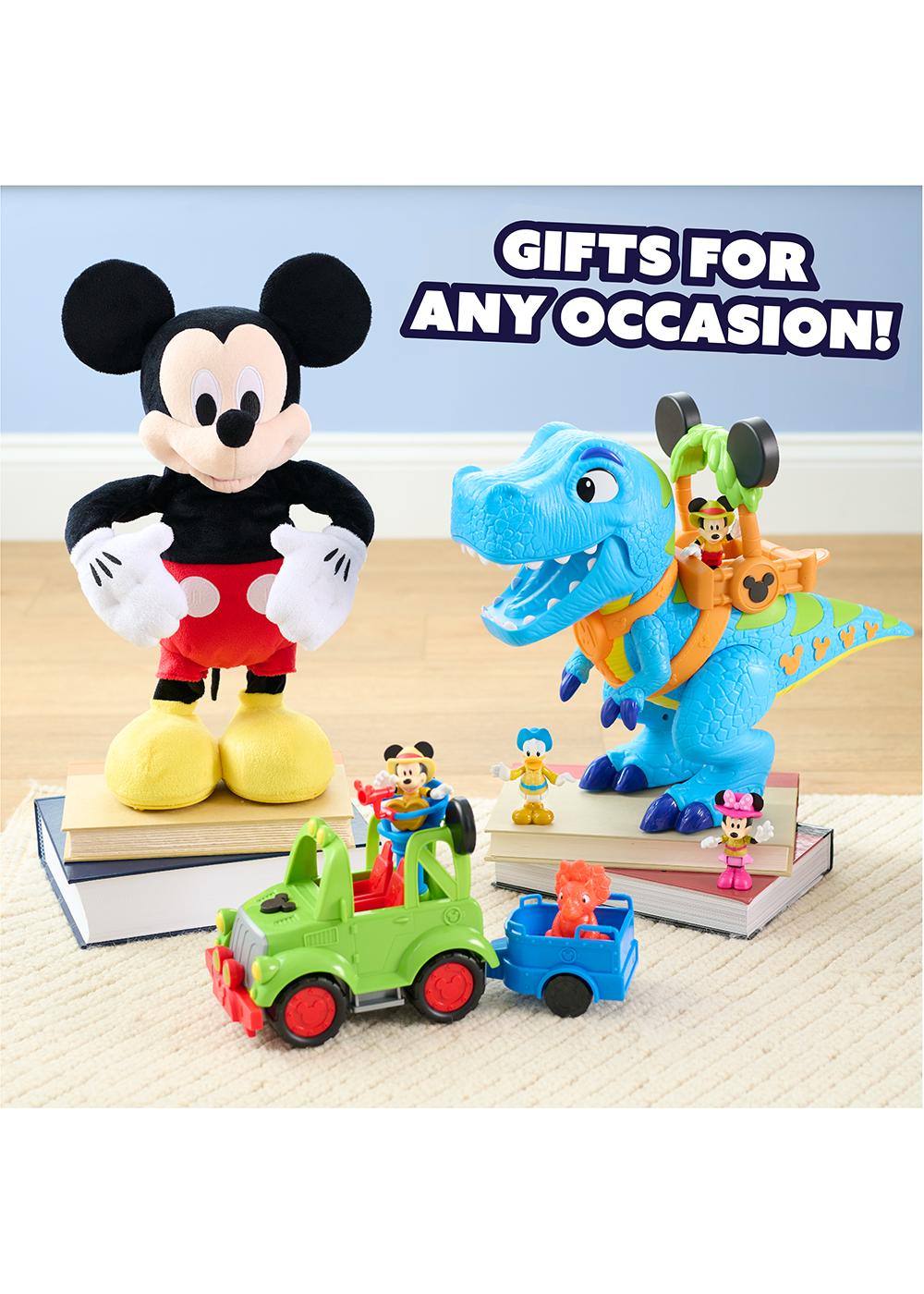 Just Play Disney Junior Mickey Mouse Dino Safari Rover Playset - Shop ...