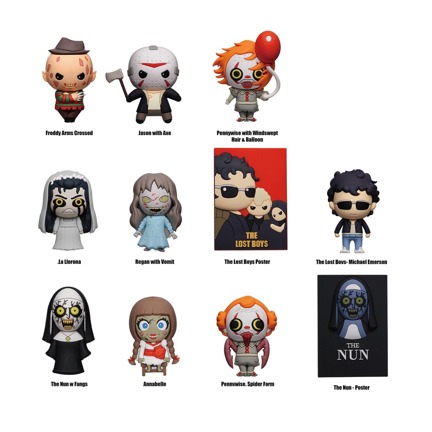 Monogram International Warner Bros. Horror Figural Bag Clip - Series 7 ...