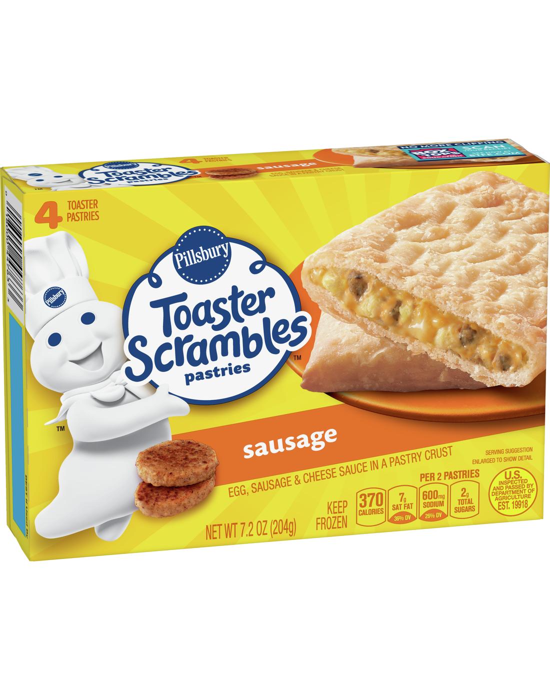 Pillsbury Sausage Toaster Scrambles - Shop Desserts & pastries at H-E-B