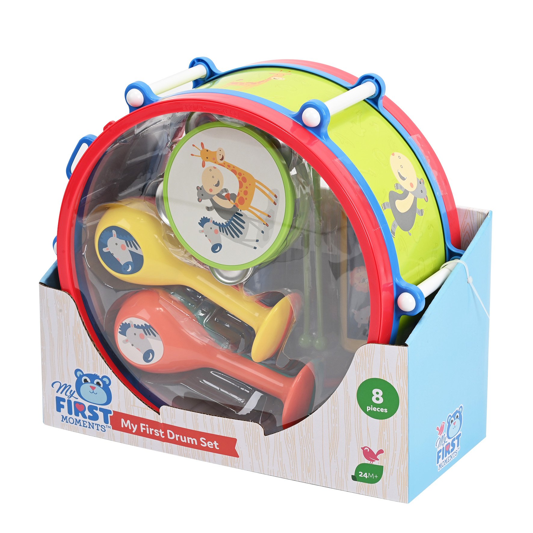 My First Moments My First Drum Set - Shop Baby toys at H-E-B