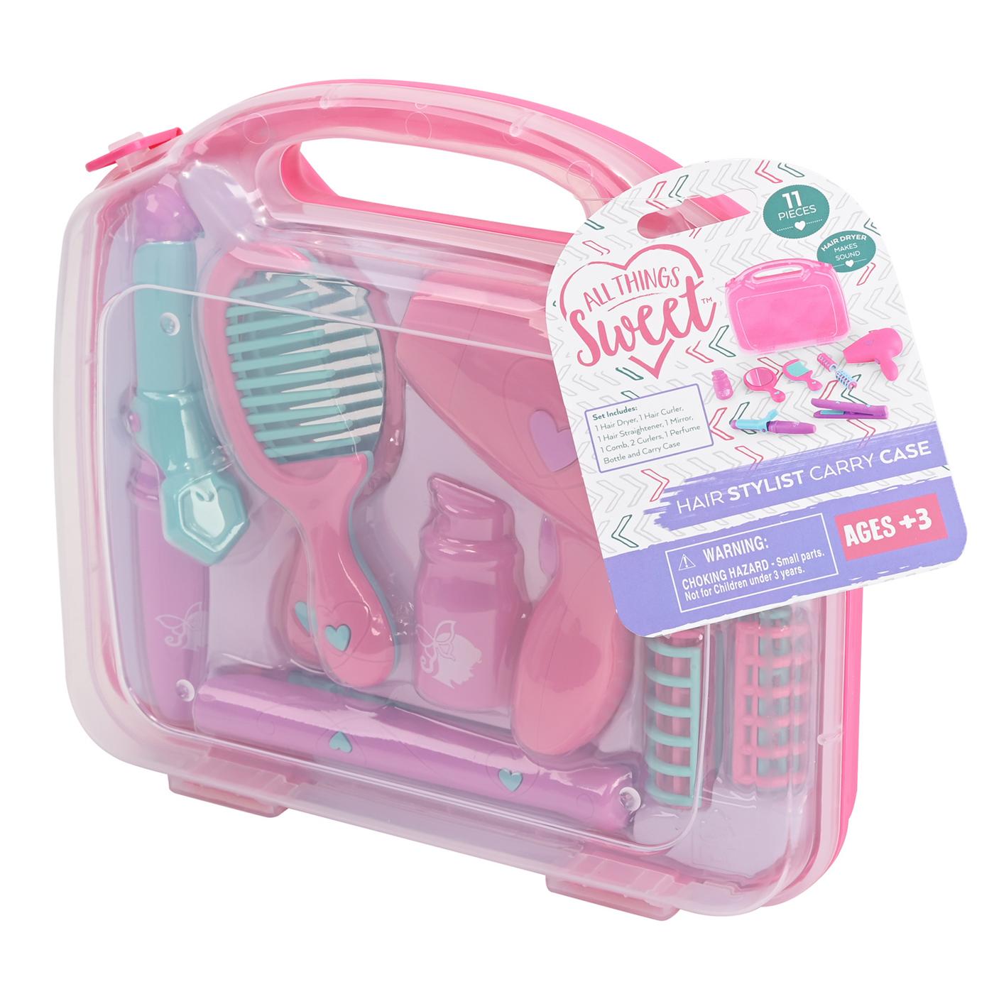 All Things Sweet Hair Stylist Carry Case Playset - Shop Dress up ...