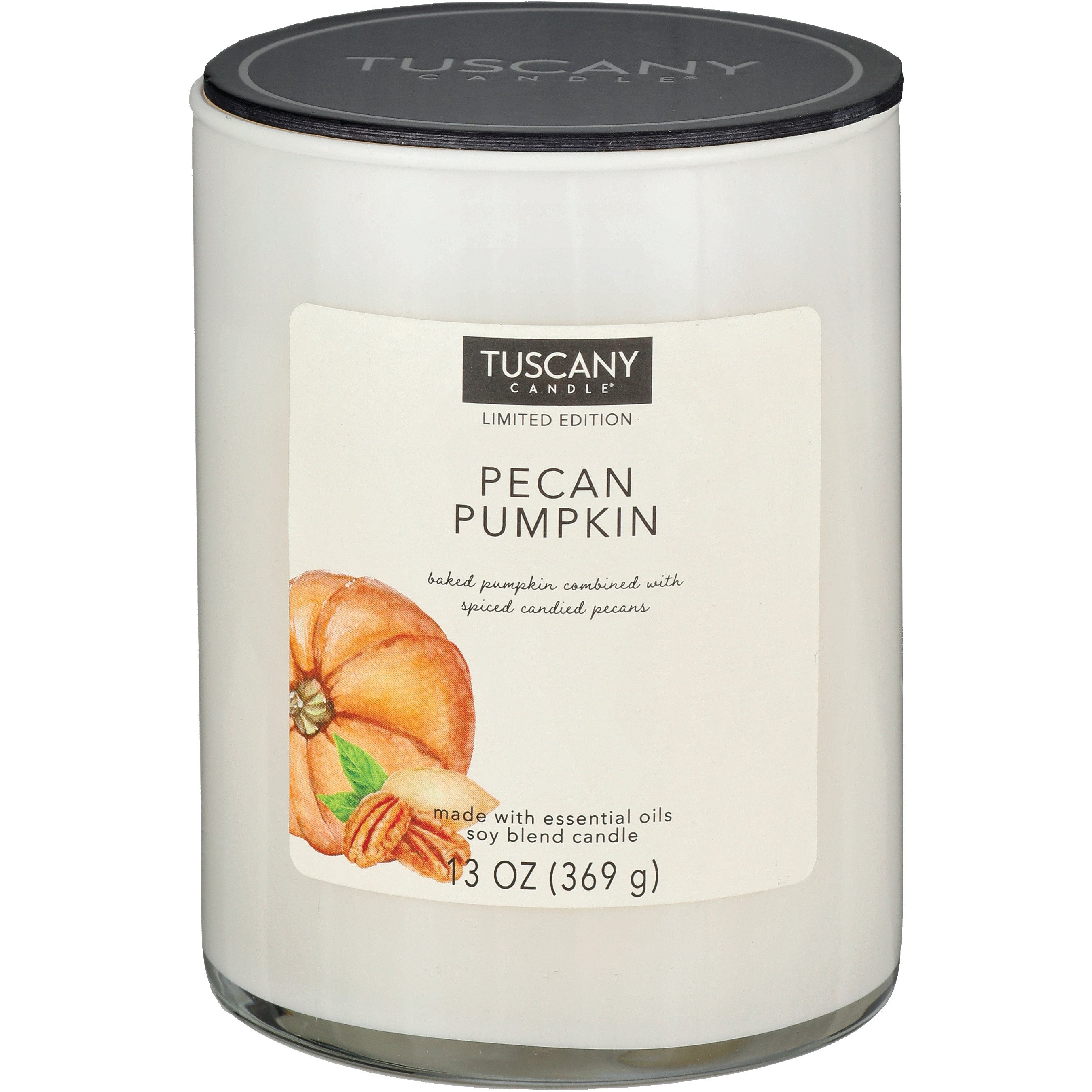 Tuscany Candle Limited Edition Pecan Pumpkin Scented Fall Jar - Shop ...