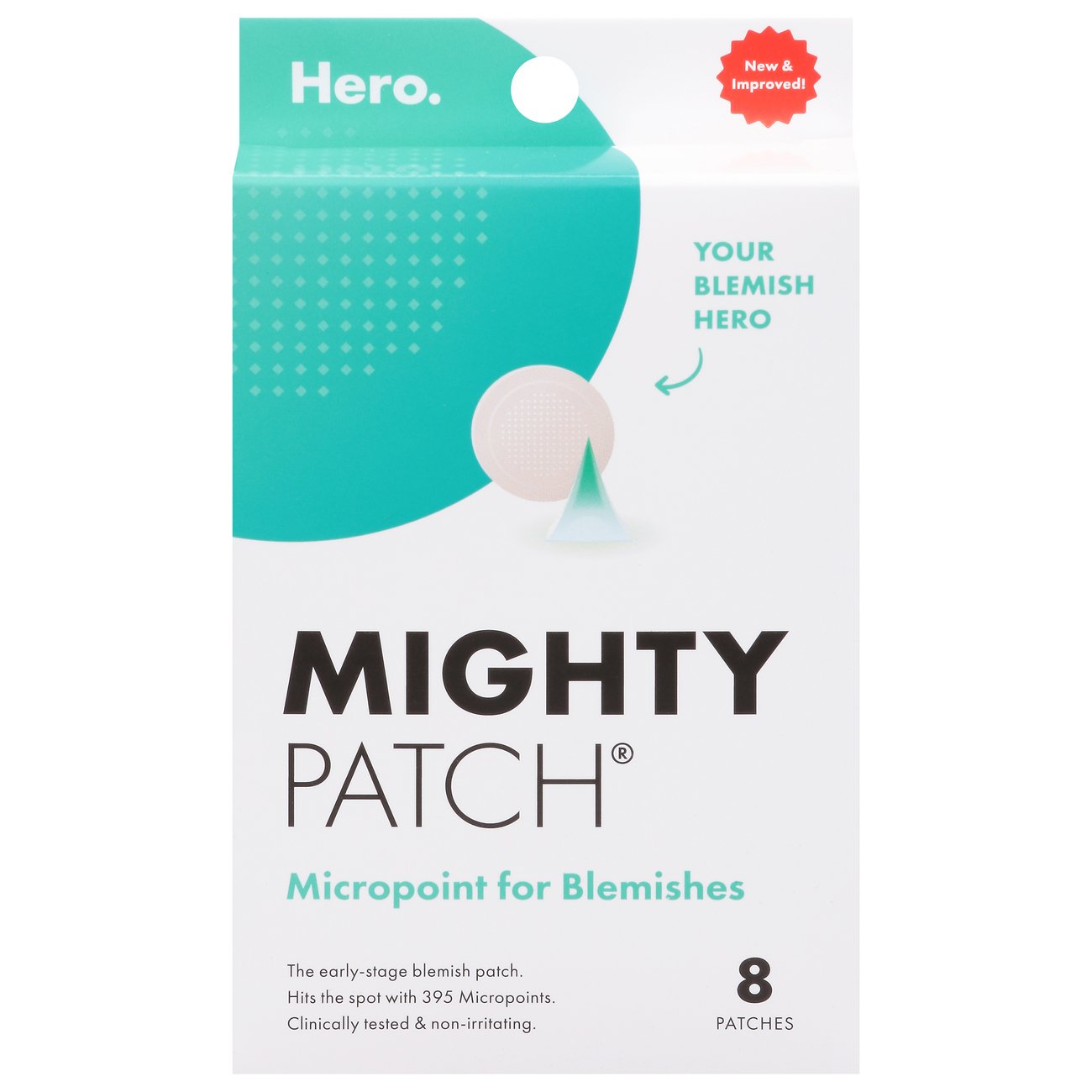 Hero Mighty Patch Blemish Patches - Shop Facial masks & treatments at H-E-B