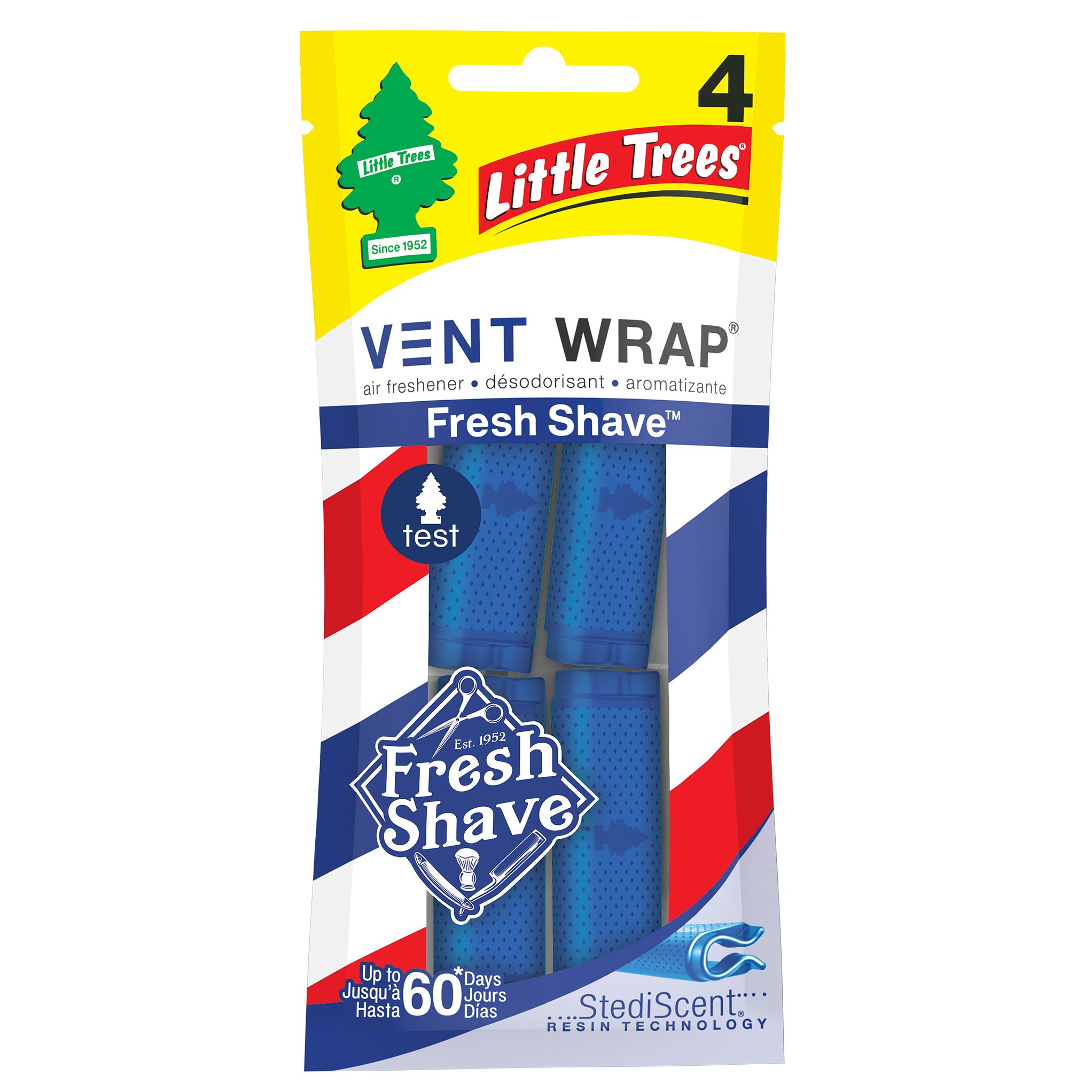 Little Trees Vent Wrap Car Air Fresheners - Fresh Shave - Shop Car ...