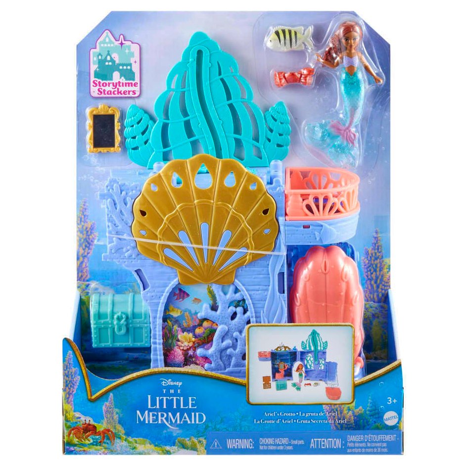 Mattel Disney’s The Little Mermaid - Shop Action figures & dolls at H-E-B