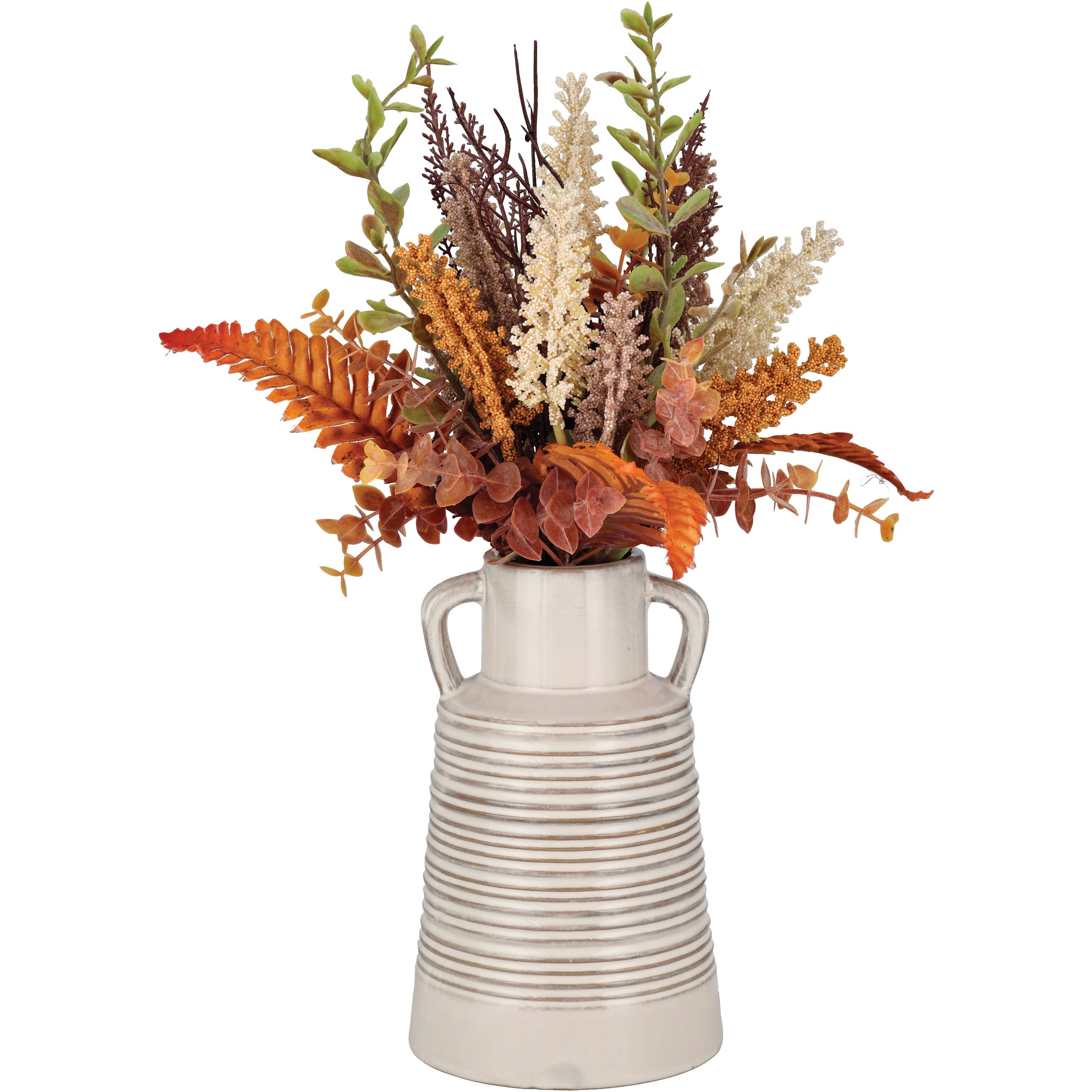 Destination Holiday Mixed Faux Fall Botanical Arrangement - Shop ...