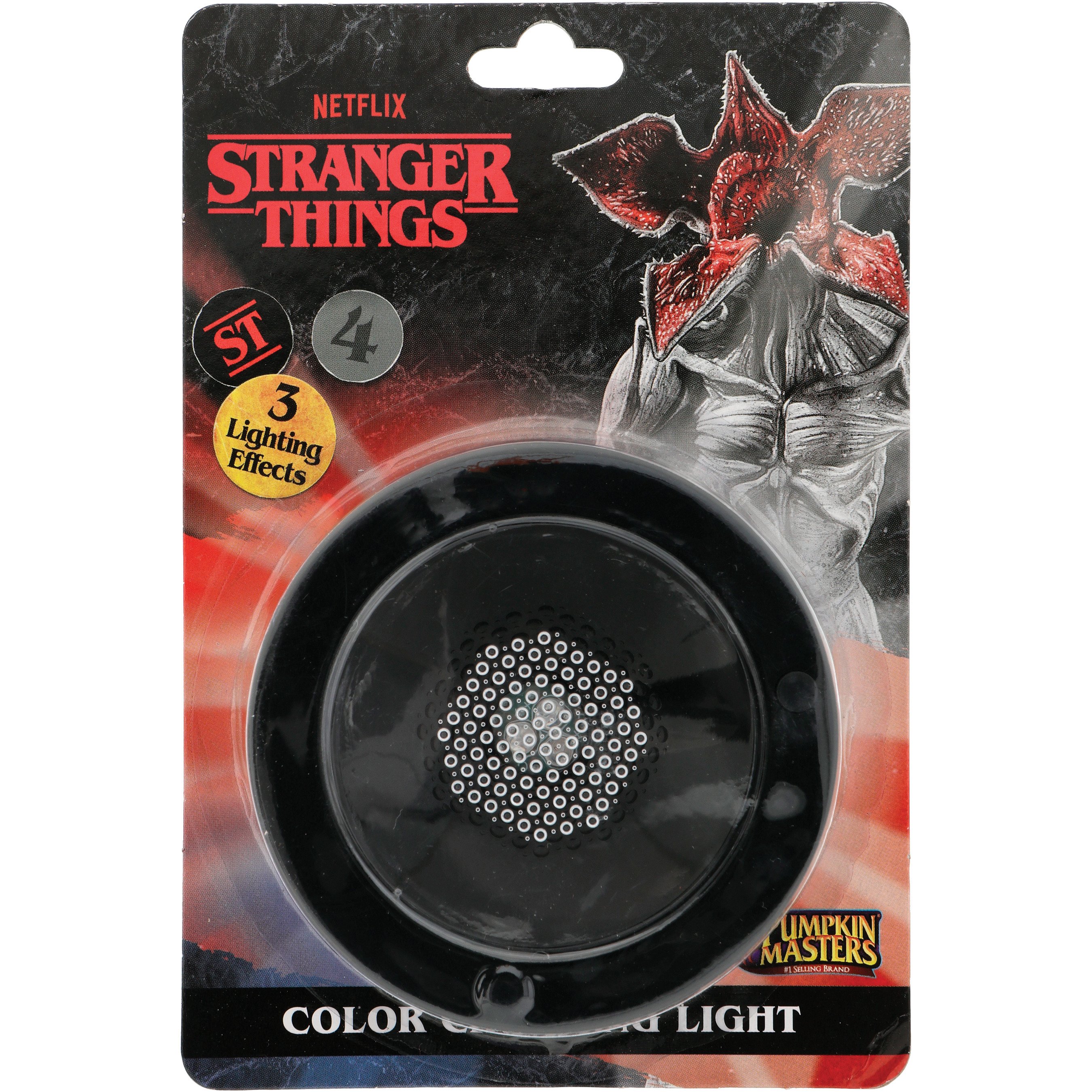 Pumpkin Masters Stranger Things Color Changing Pumpkin Light - Shop ...
