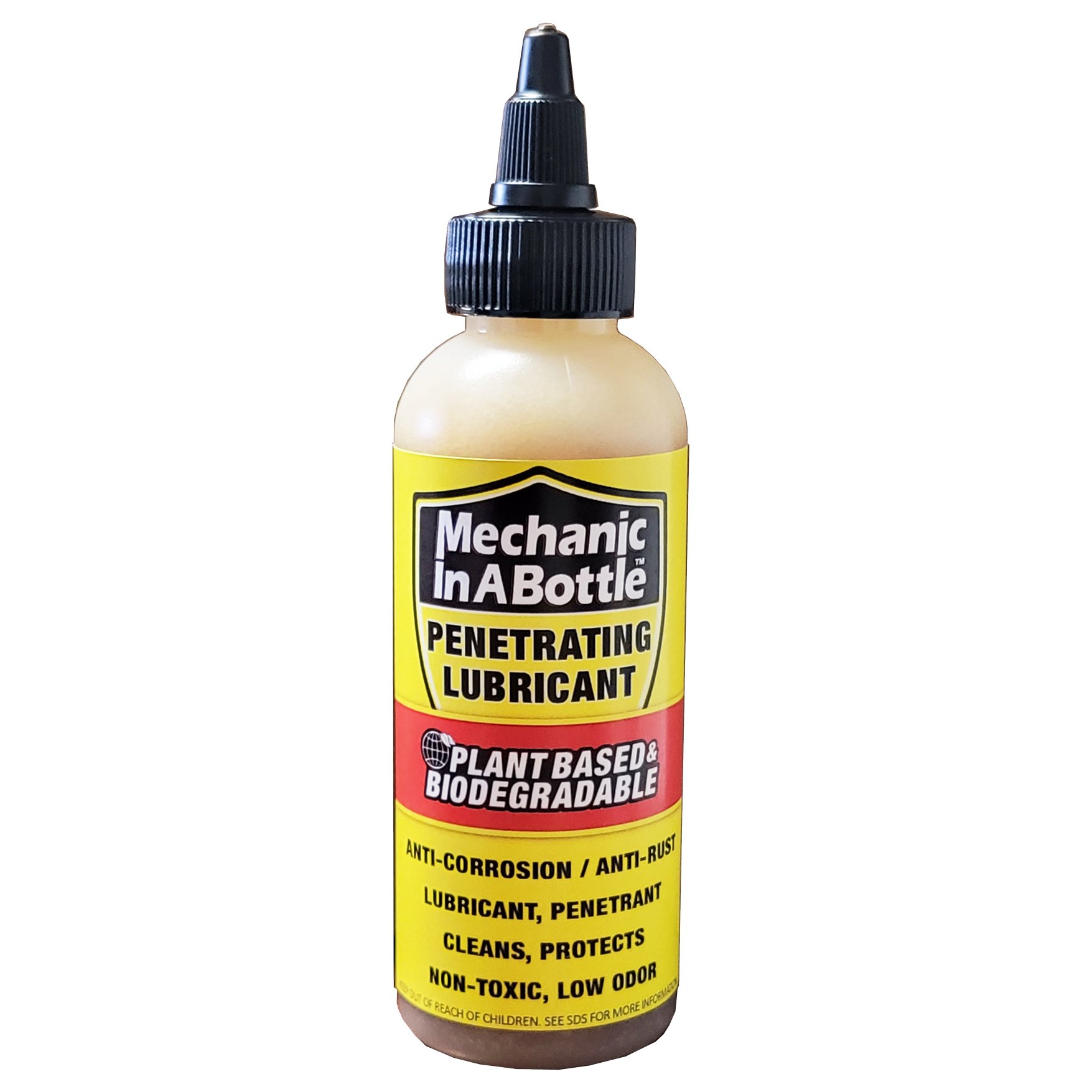 Mechanic In A Bottle Penetrating Lubricant - Shop Motor oil & fluids at ...
