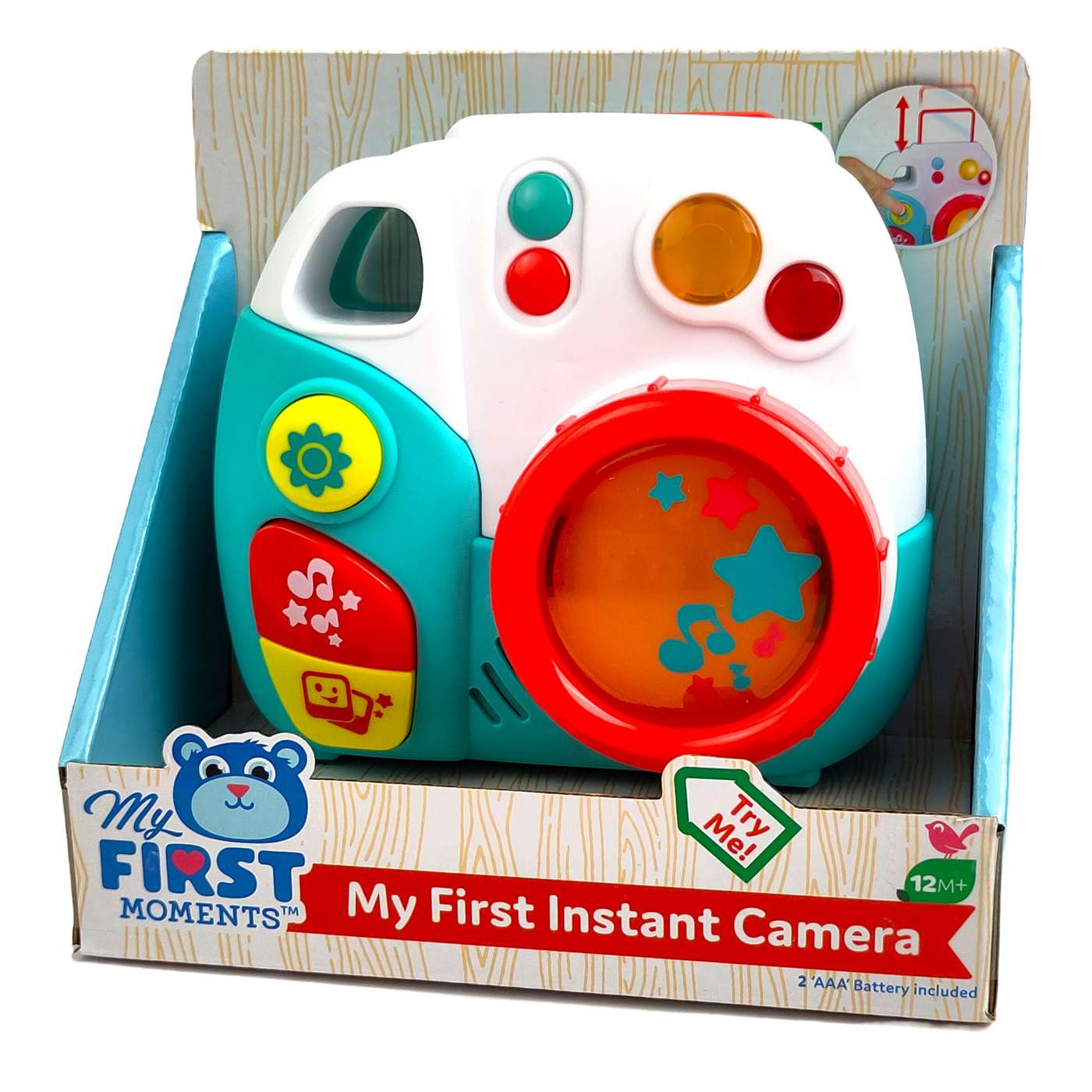 My First Moments Instant Camera - Shop Baby toys at H-E-B
