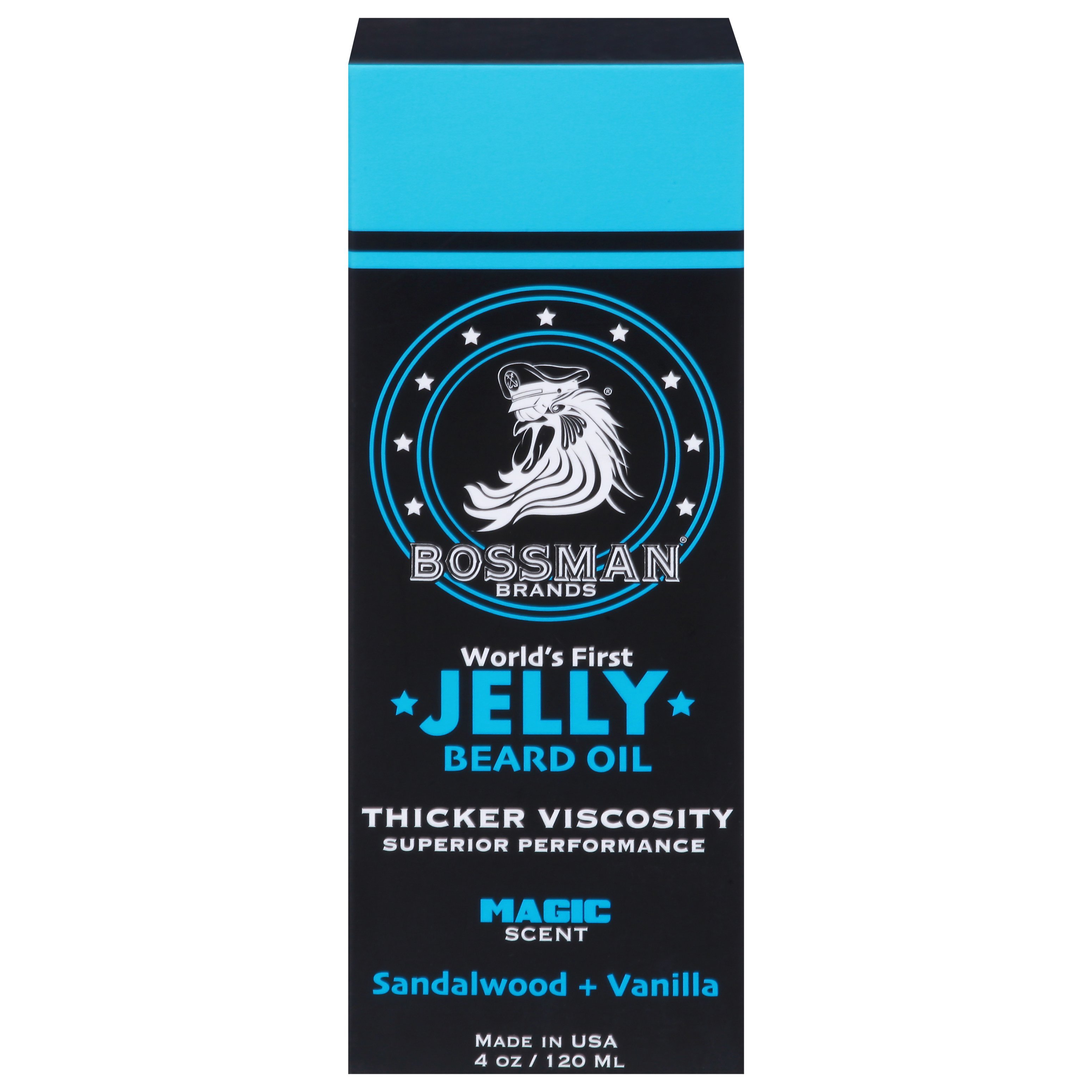 Bossman Brands Jelly Beard Oil Magic Scent - Shop Beard care at H-E-B