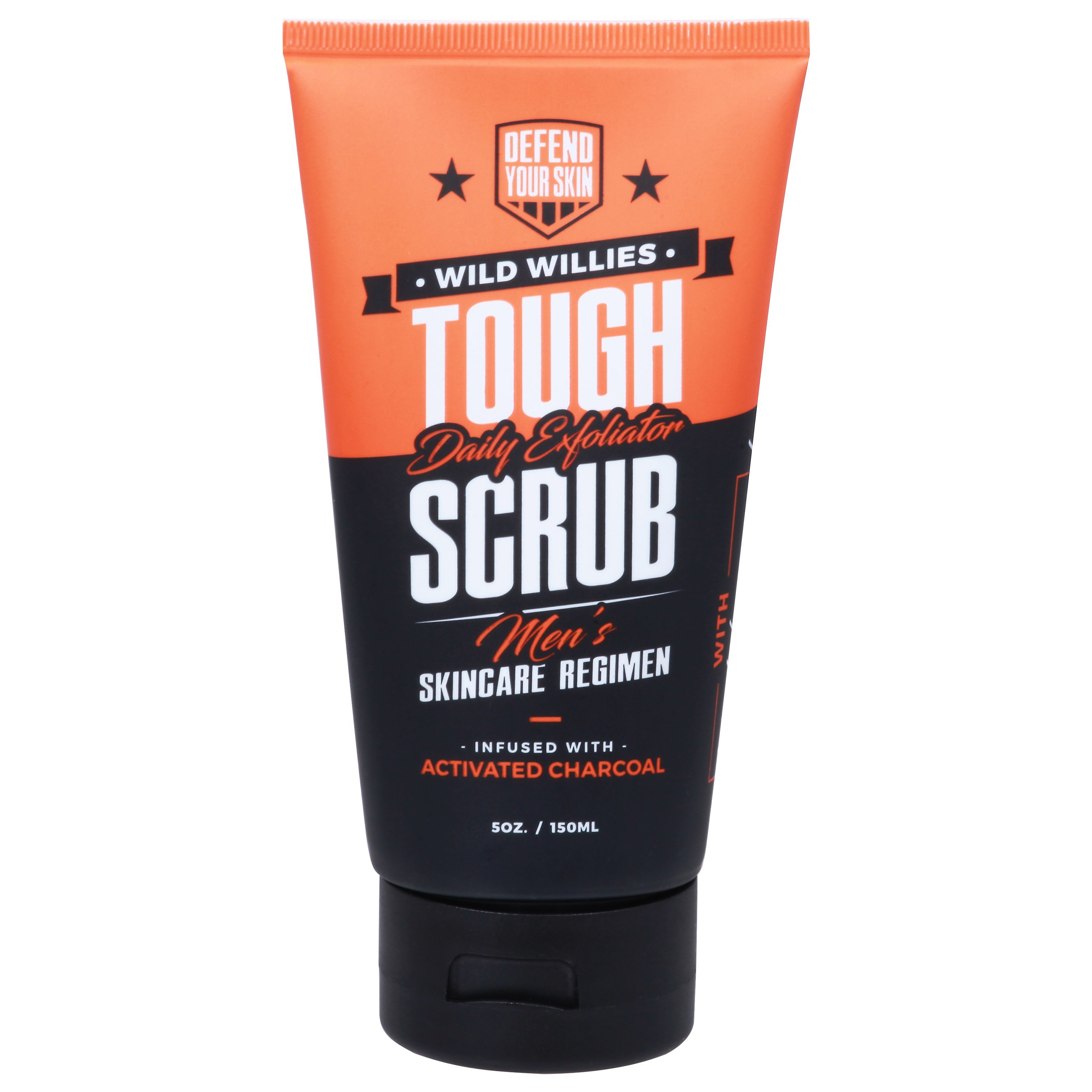 Wild Willies Tough Daily Exfoliation Scrub - Shop Facial cleansers ...