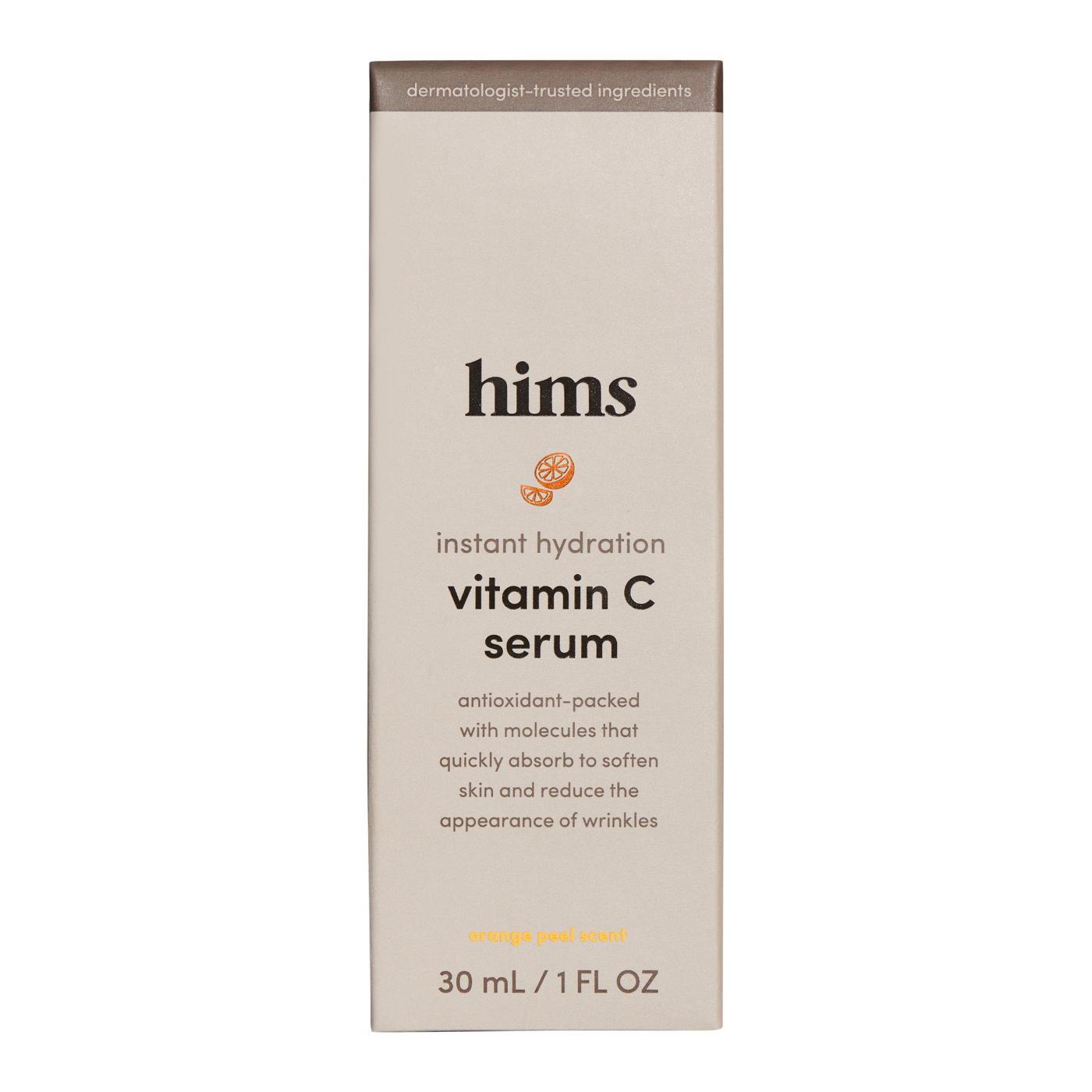 Hims Instant Hydration Vitamin C Serum - Shop Facial cleansers & scrubs ...