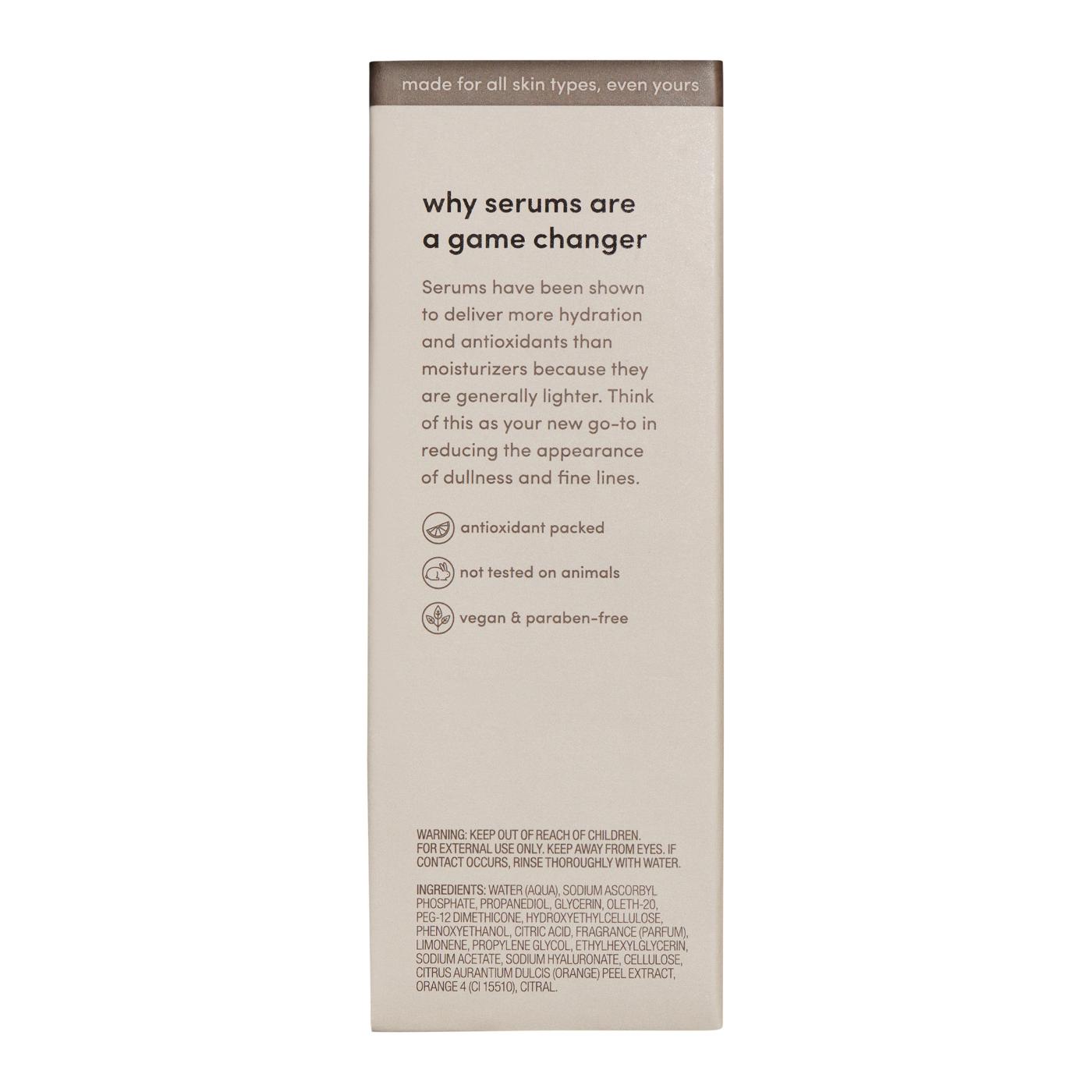 Hims Instant Hydration Vitamin C Serum - Shop Facial cleansers & scrubs ...