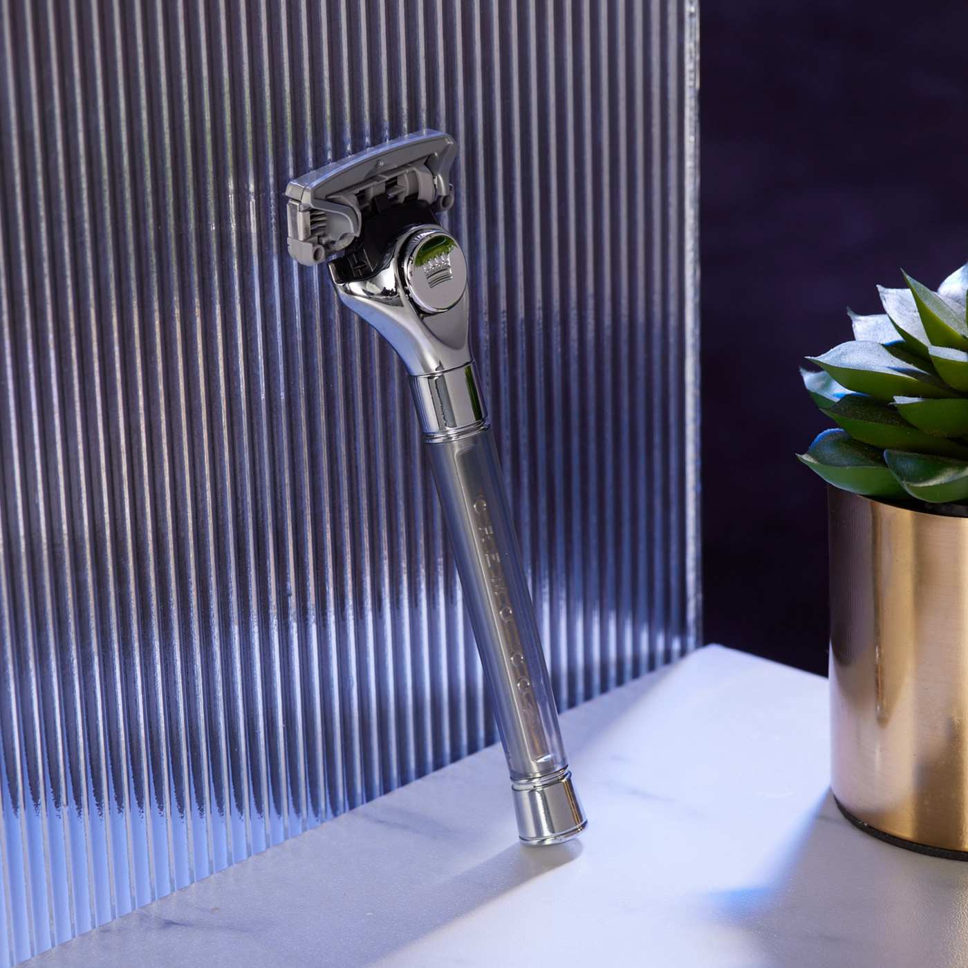 Cremo Barber Grade Razor + 2 Blade Refills - Shop Razors & blades at H-E-B