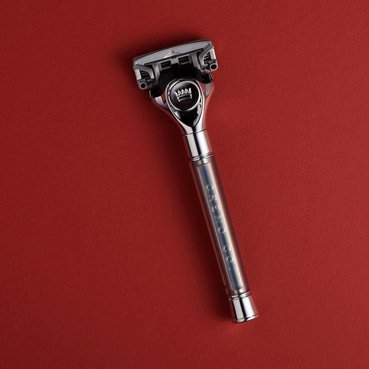 Cremo Barber Grade Razor + 2 Blade Refills - Shop Razors & blades at H-E-B
