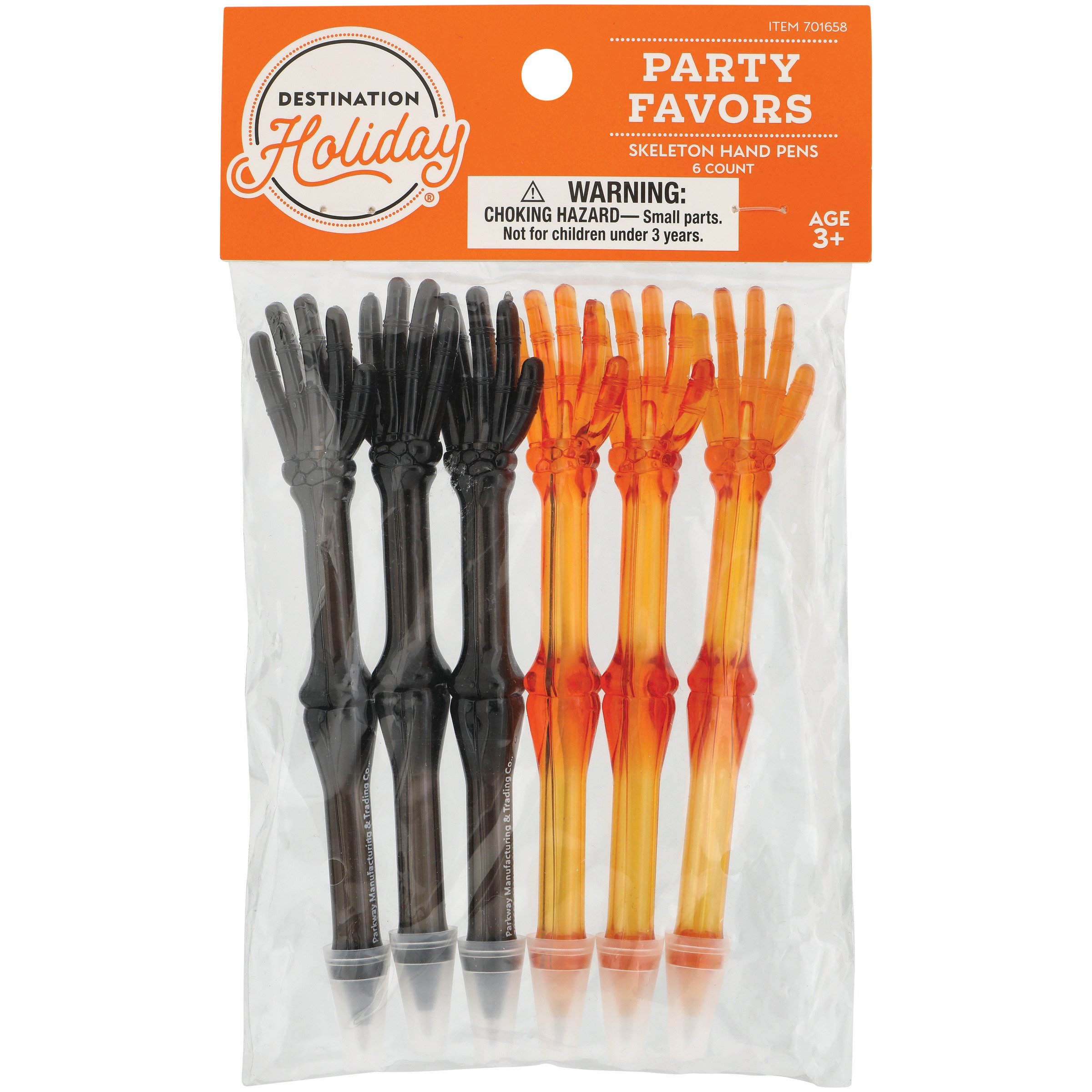 Destination Holiday Skeleton Hand Halloween Pens - Shop Party decor at ...