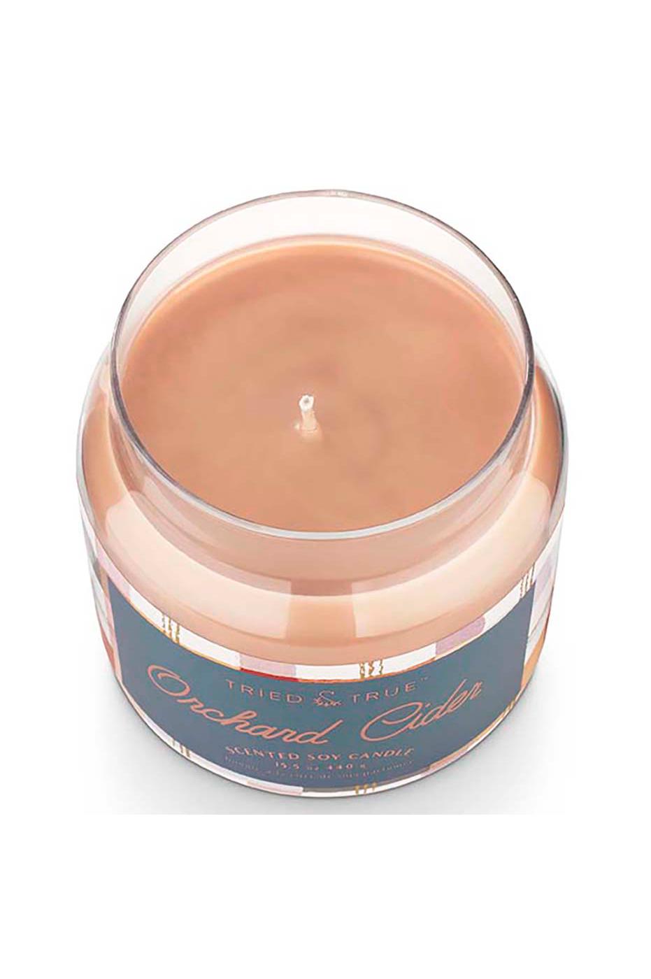 Tried & True Orchard Cider Scented Soy Candle - Shop Candles at H-E-B