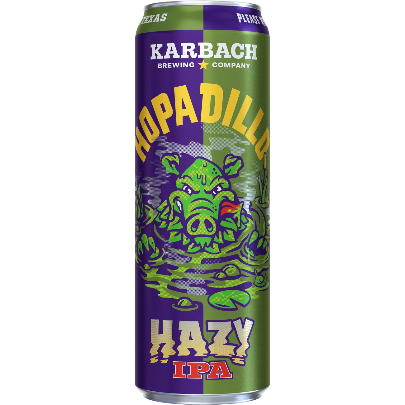 Karbach Hopadillo Hazy IPA Craft Beer - Shop Beer at H-E-B