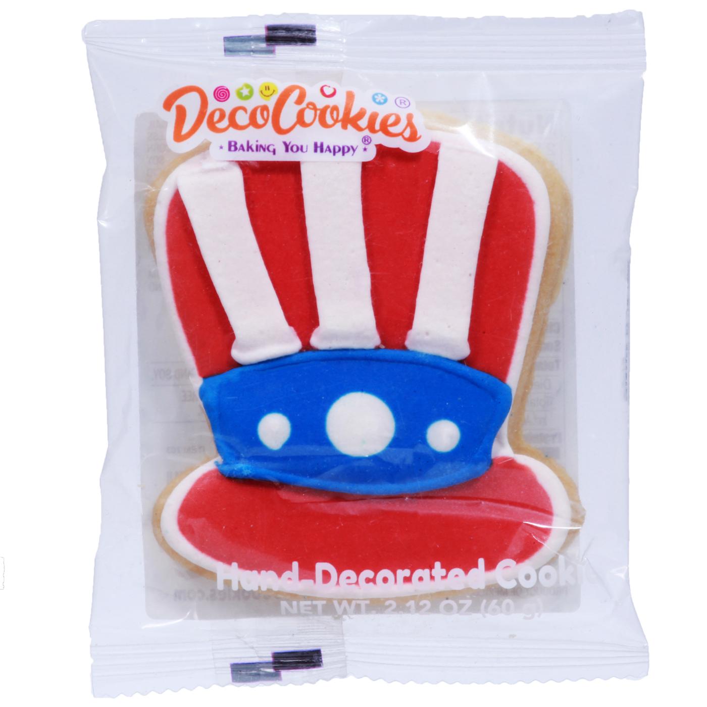 Deco Cookies Patriotic Hand-Decorated Cookie - Shop Cookies at H-E-B
