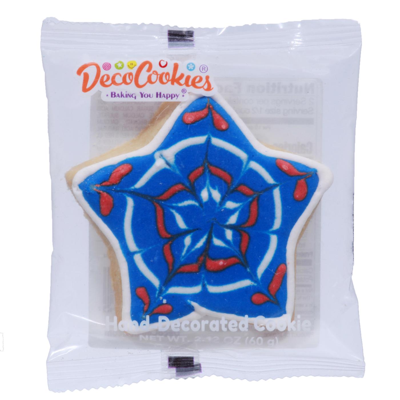 Deco Cookies Patriotic Hand-Decorated Cookie - Shop Cookies at H-E-B