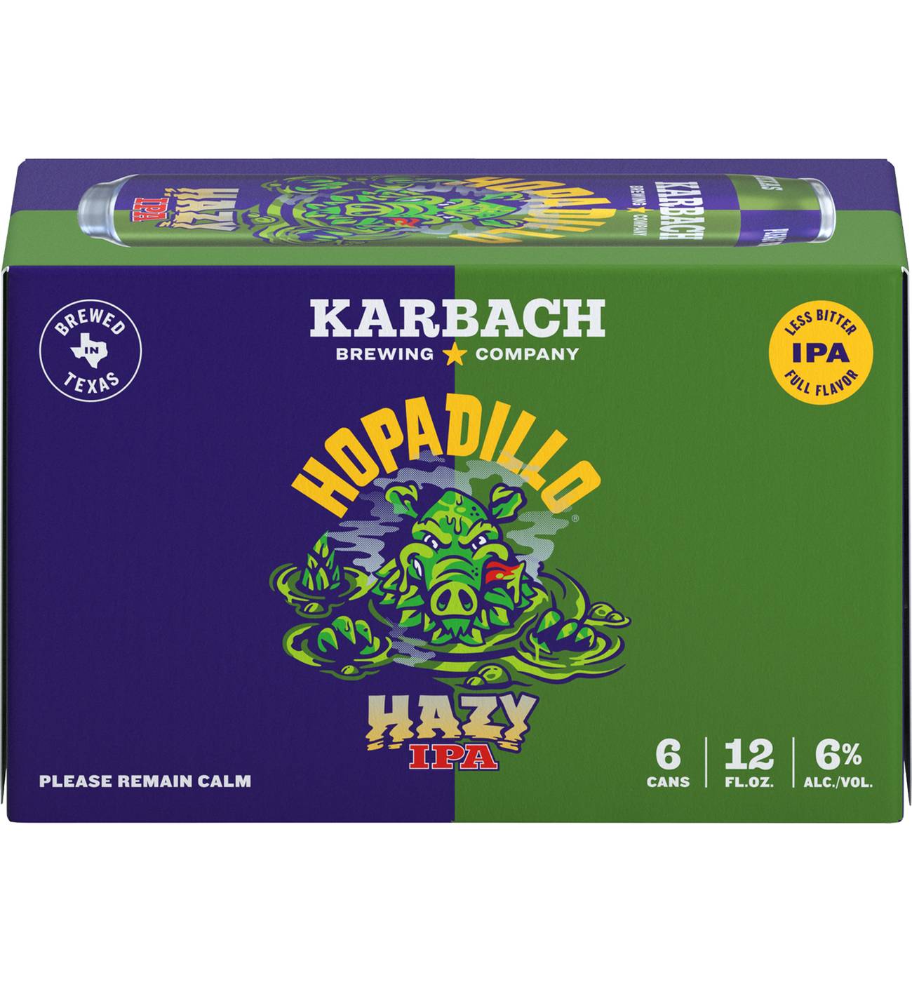Karbach Hopadillo Hazy IPA Craft Beer 6 pk Cans - Shop Beer at H-E-B