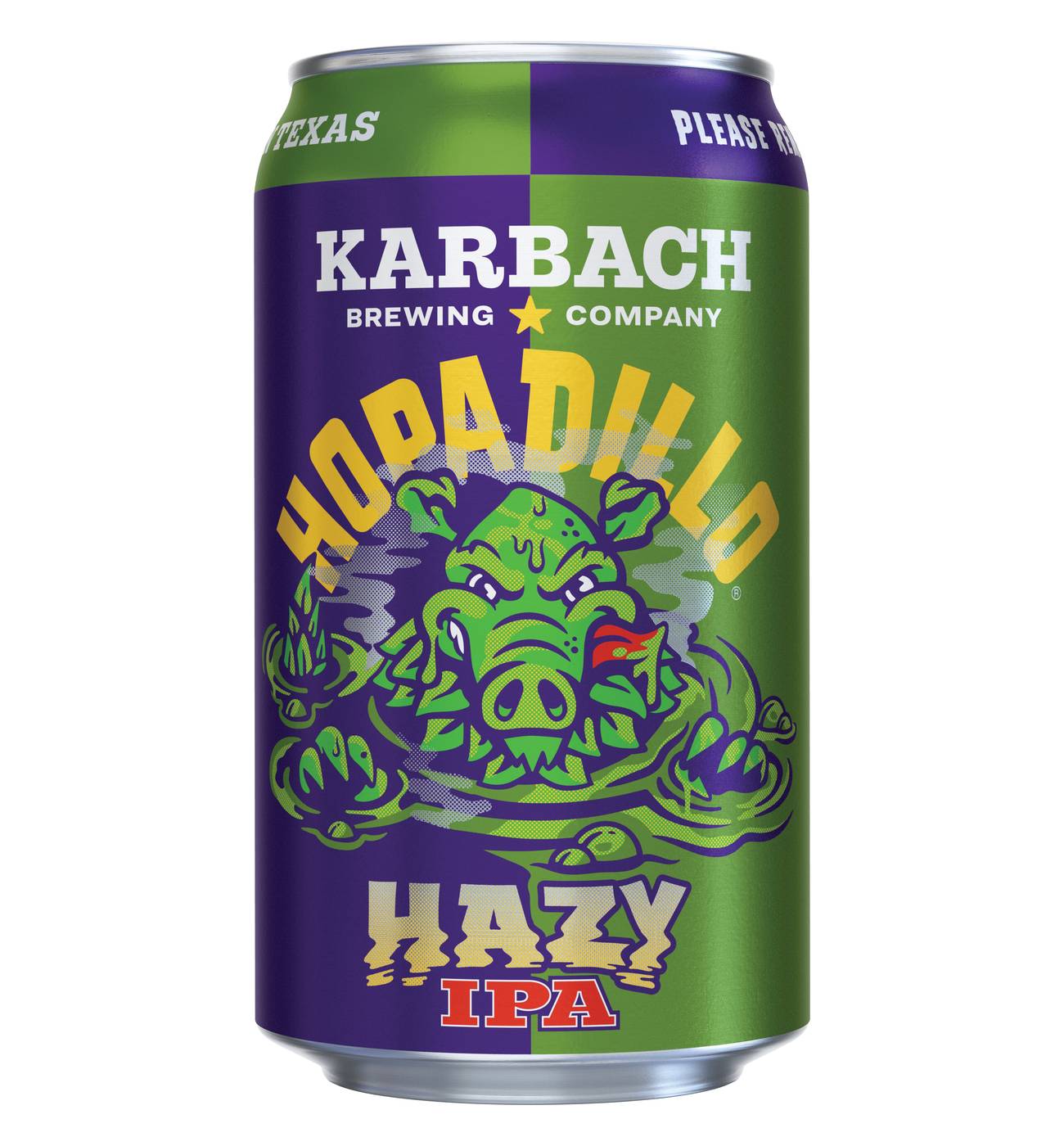 Karbach Hopadillo Hazy IPA Beer 12 oz Cans - Shop Beer at H-E-B