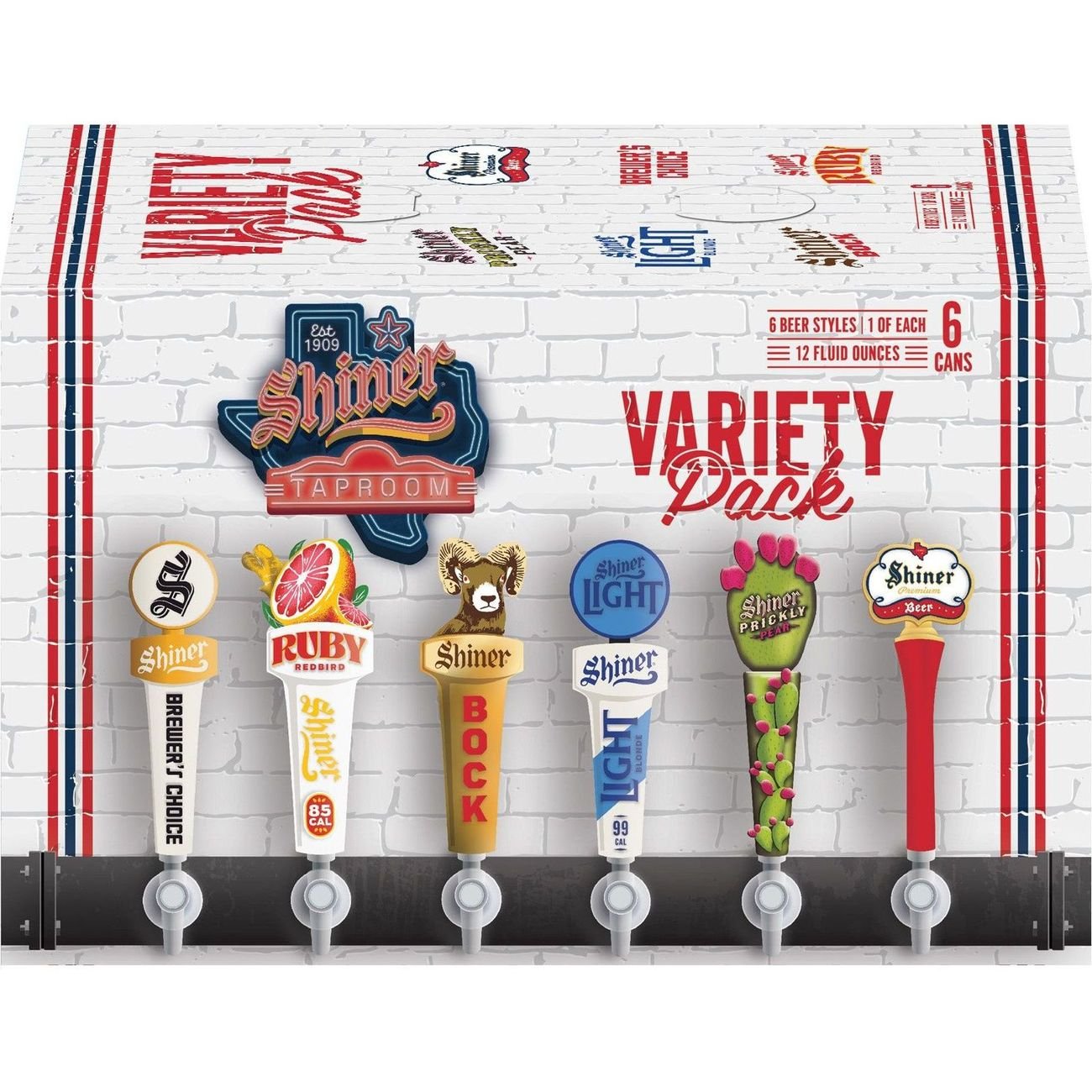 Shiner Tap Room Variety Pack Beer 6 pk Cans - Shop Beer at H-E-B