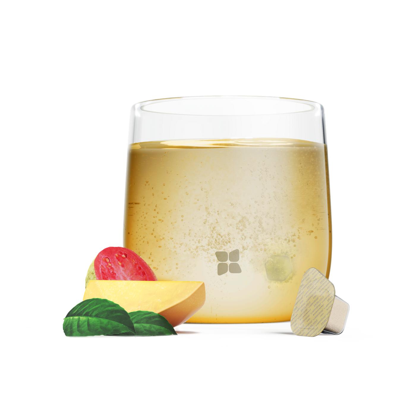 Waterdrop Microenergy Hydration Cubes - Oro Mango & Guava - Shop Mixes ...