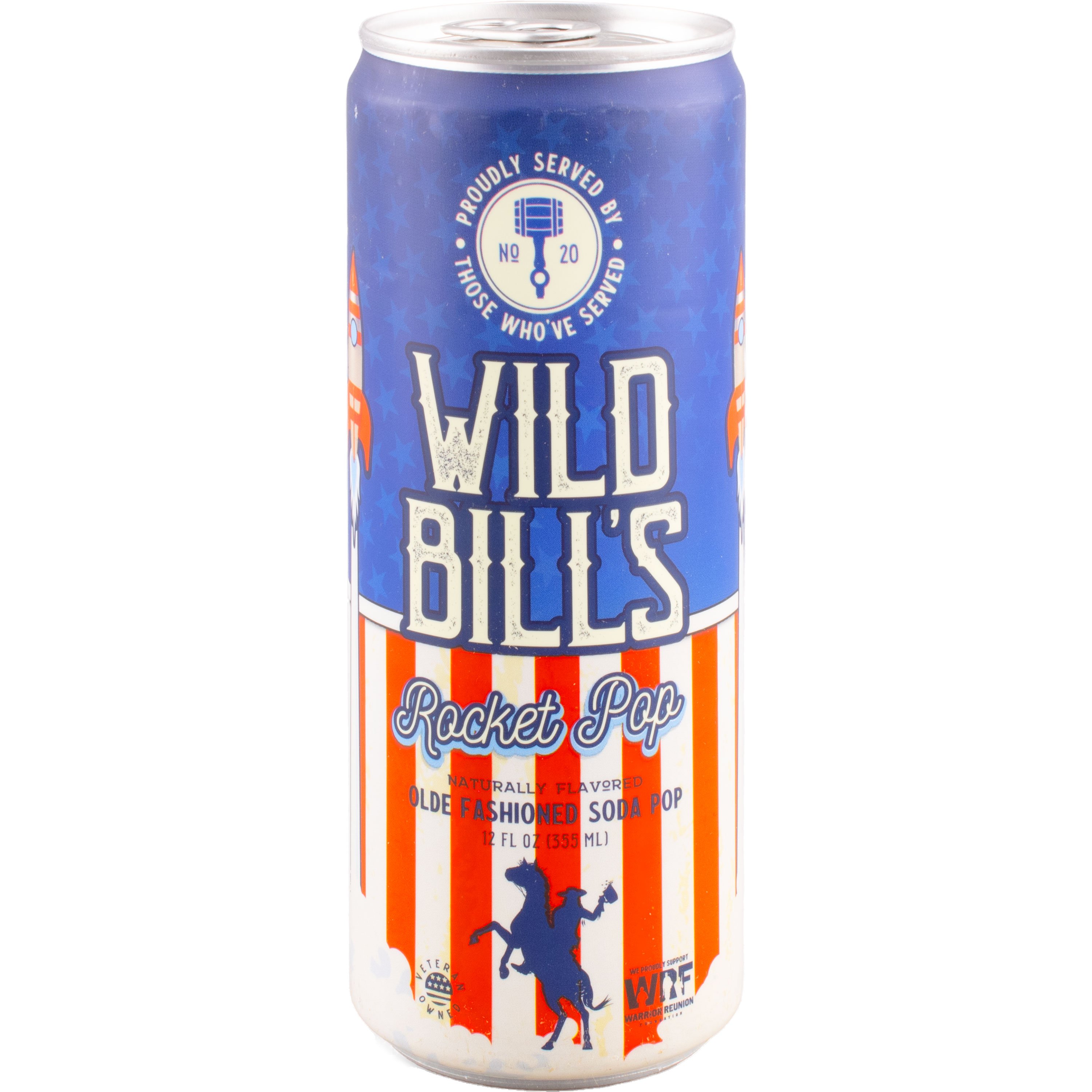 Wild Bills Rocket Pop Soda, 12 oz | Central Market - Really Into Food