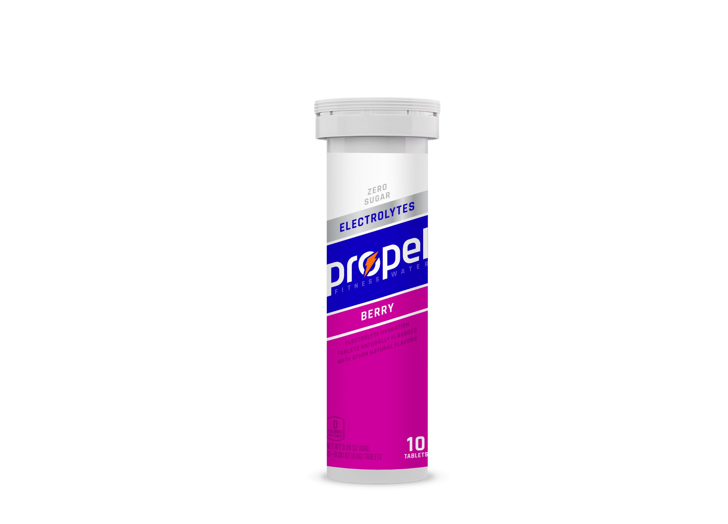 Propel Zero Sugar Electrolyte Tablets - Berry - Shop Mixes & flavor ...