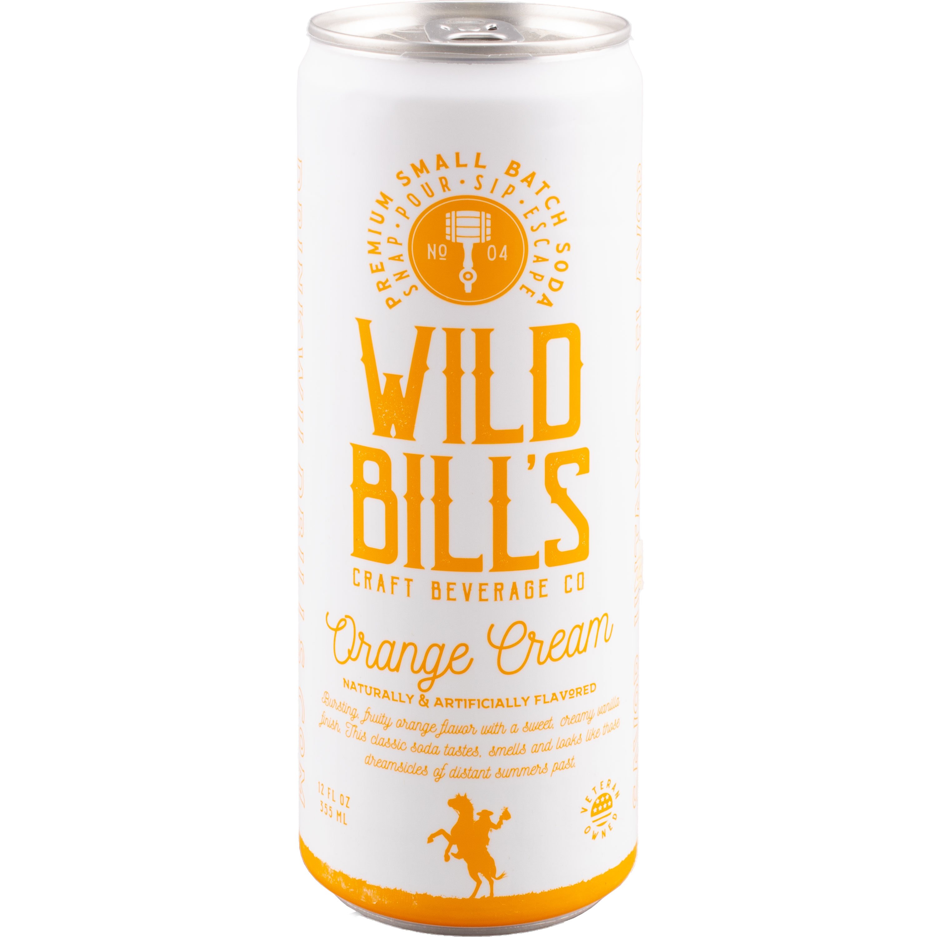 Wild Bills Orange Cream Soda, 12 oz | Central Market - Really Into Food