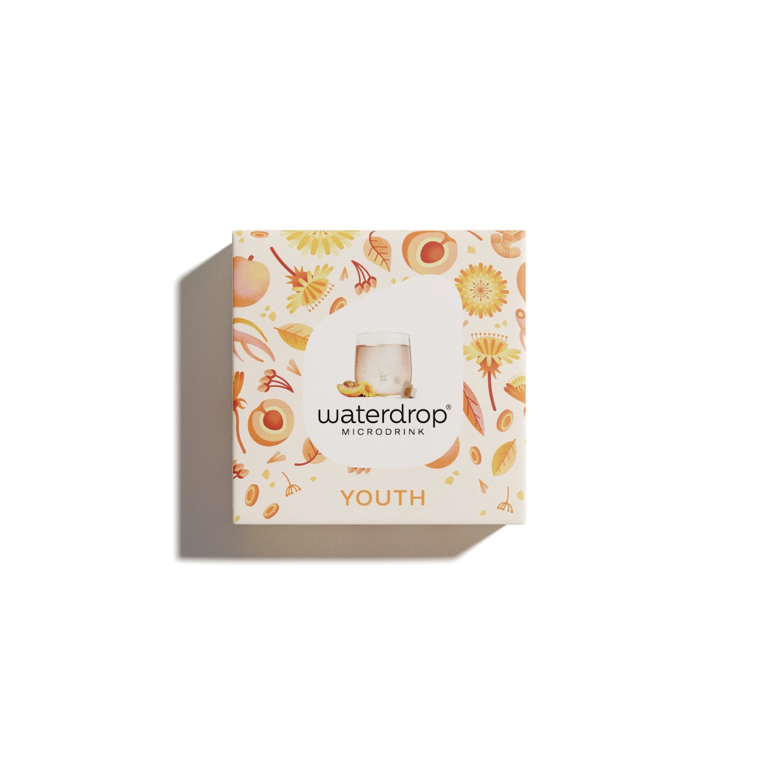 Waterdrop Microdrink Youth Peach & Ginger Hydration Cubes - Shop Mixes ...