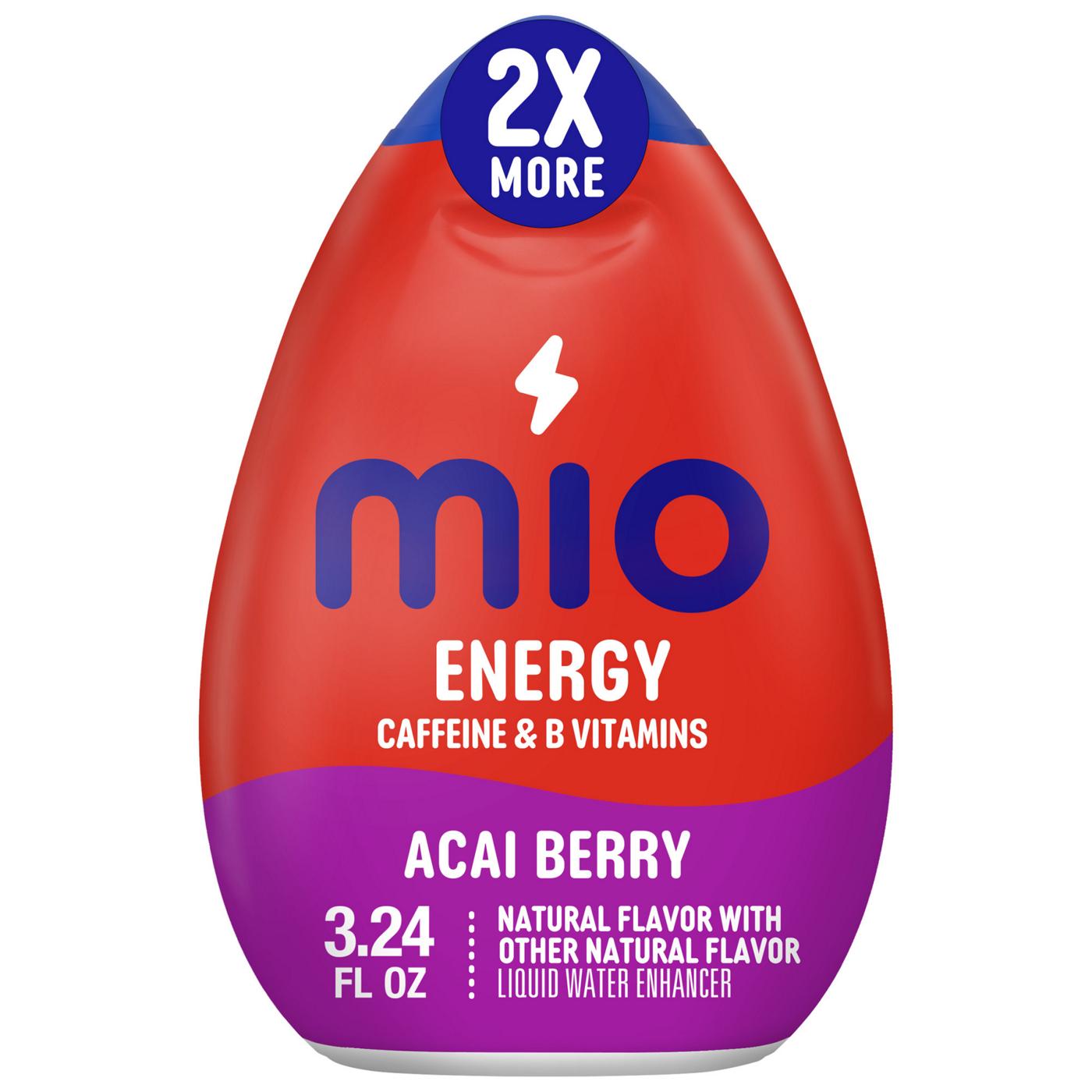 Mio Energy Acai Berry Liquid Water Enhancer - Shop Mixes & flavor ...