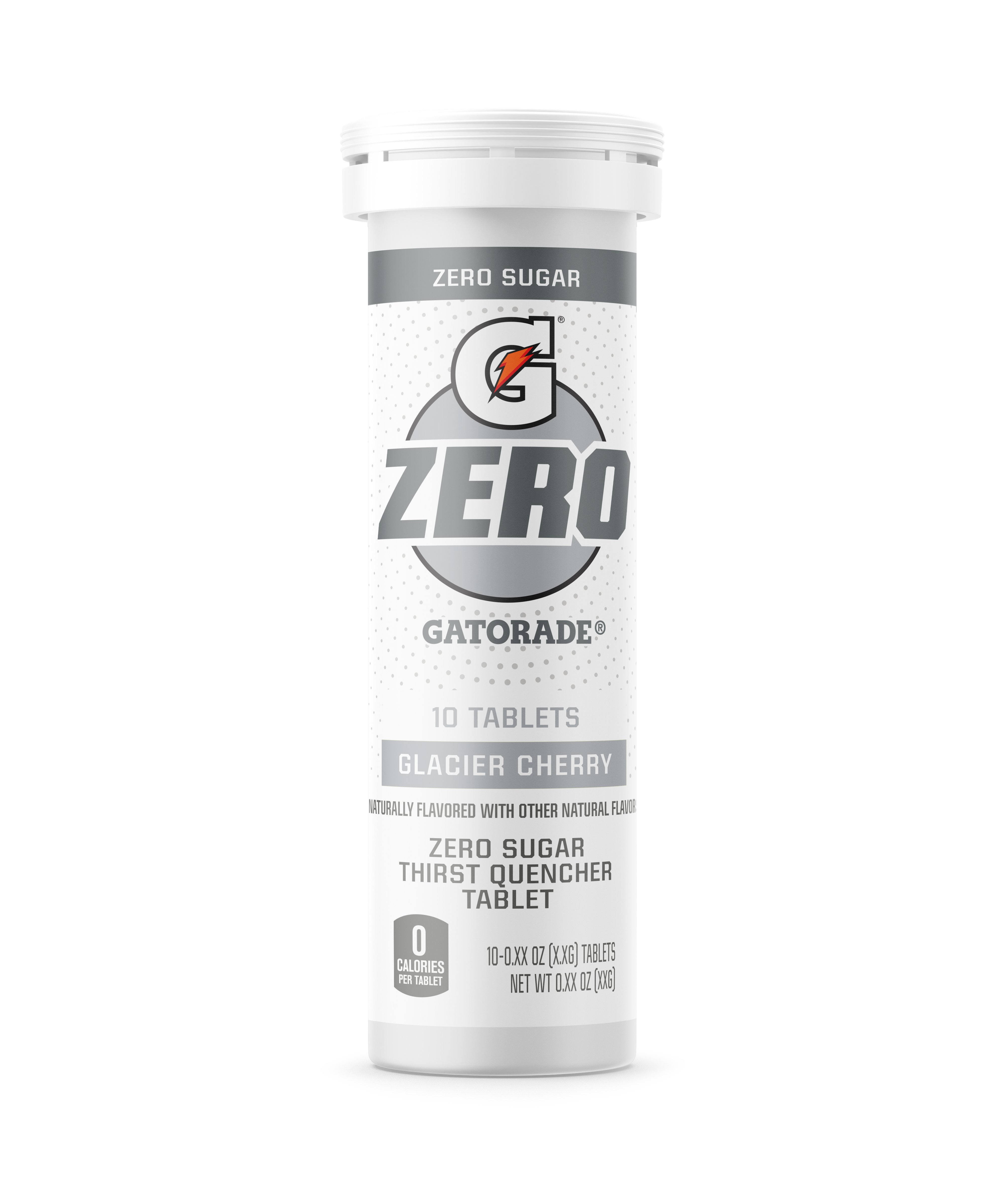 Gatorade Zero Sugar Thirst Quencher Tablets - Glacier Cherry - Shop ...