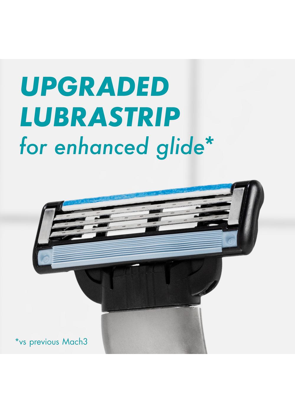 Gillette Mach3 Razor for Men, 1 Razor Handle + 6 Blade Refills - Shop ...
