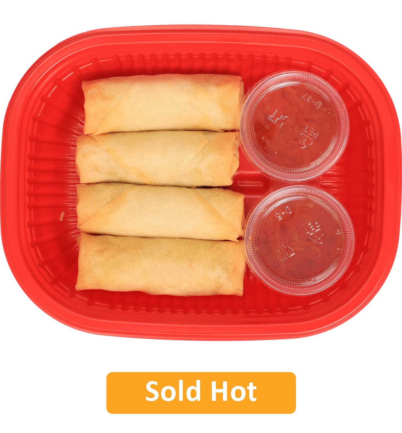 H-E-B Sushiya Vegetable Spring Rolls - Served Hot - Shop Appetizers at ...