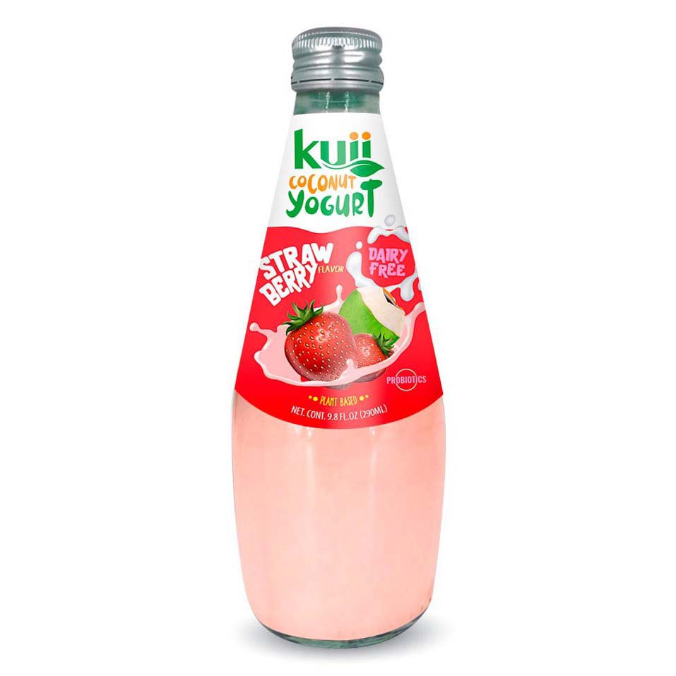 Kuii Dairy Free Coconut Yogurt - Strawberry - Shop Juice at H-E-B