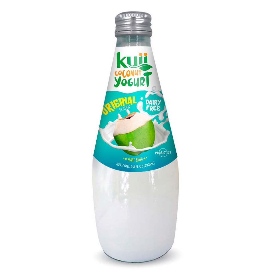 Kuii Dairy Free Coconut Yogurt - Original - Shop Juice at H-E-B