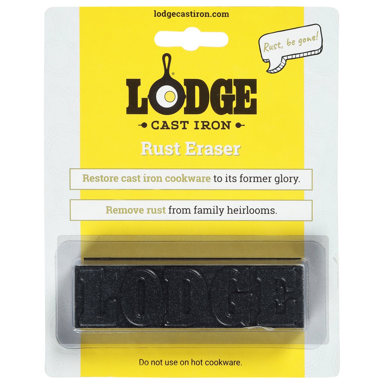 Lodge Cast Iron Rust Eraser - Shop Utensils & gadgets at H-E-B